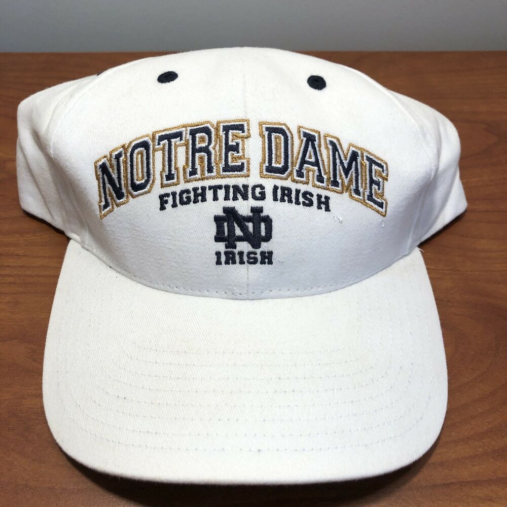 Notre Dame Irish Hat Baseball Cap College NCAA University Lids Twins ...