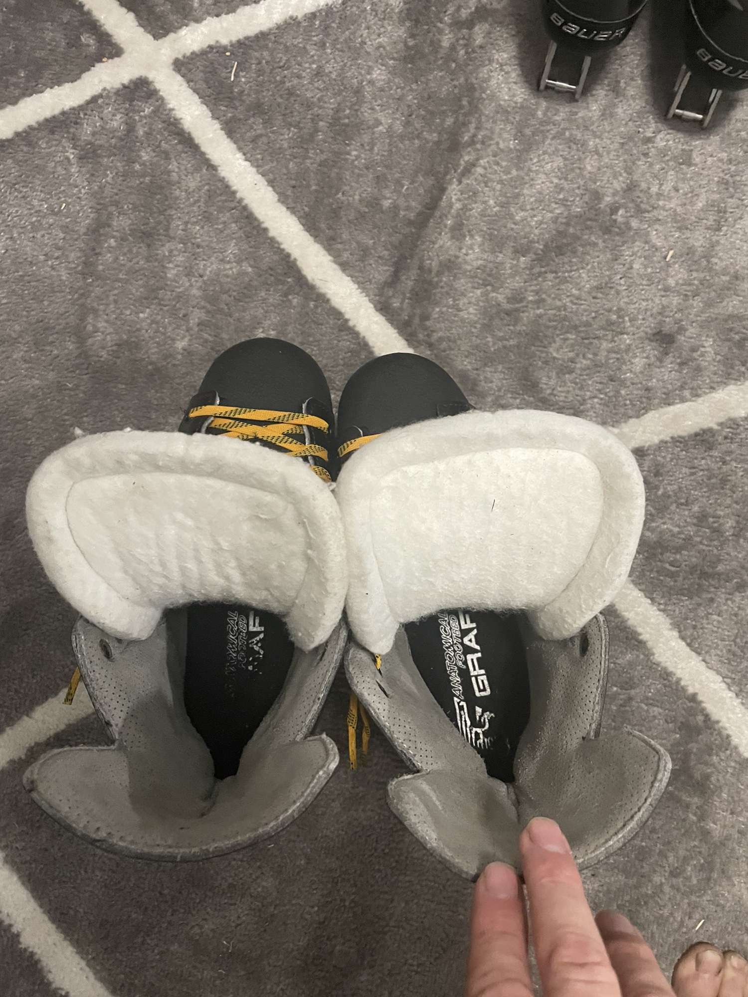 Custom Graf Ultra with New Kryptonium chassis | SidelineSwap