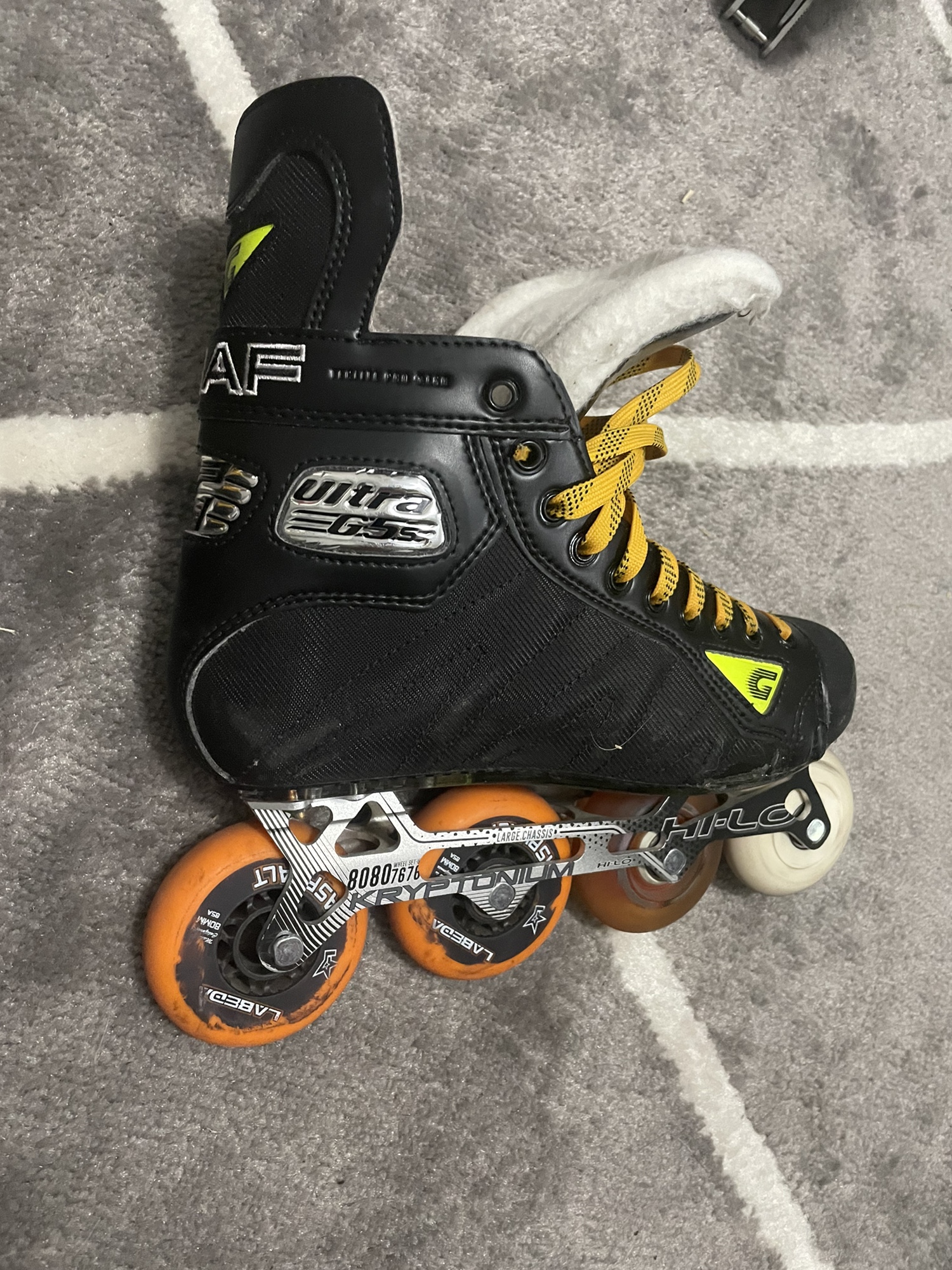 Custom Graf Ultra with New Kryptonium chassis | SidelineSwap