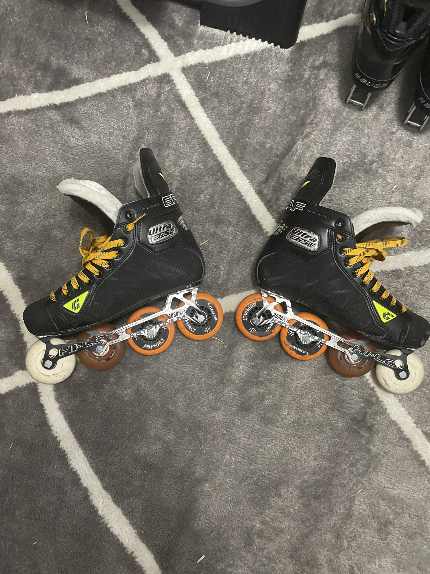 Custom Graf Ultra with New Kryptonium chassis | SidelineSwap