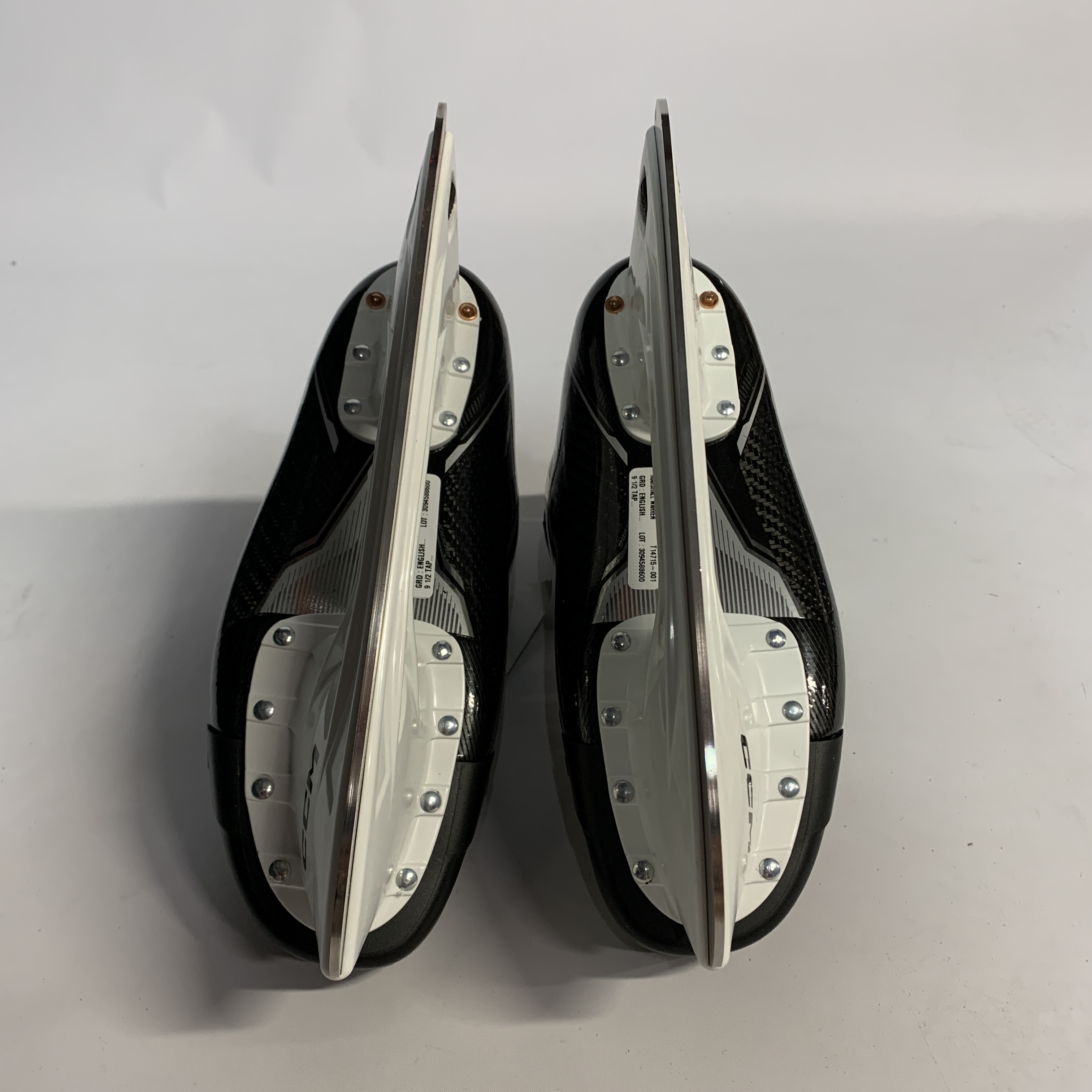 New CCM Super Tacks AS3 Pro Hockey Skates - Size 9.5D (NSK251 ...