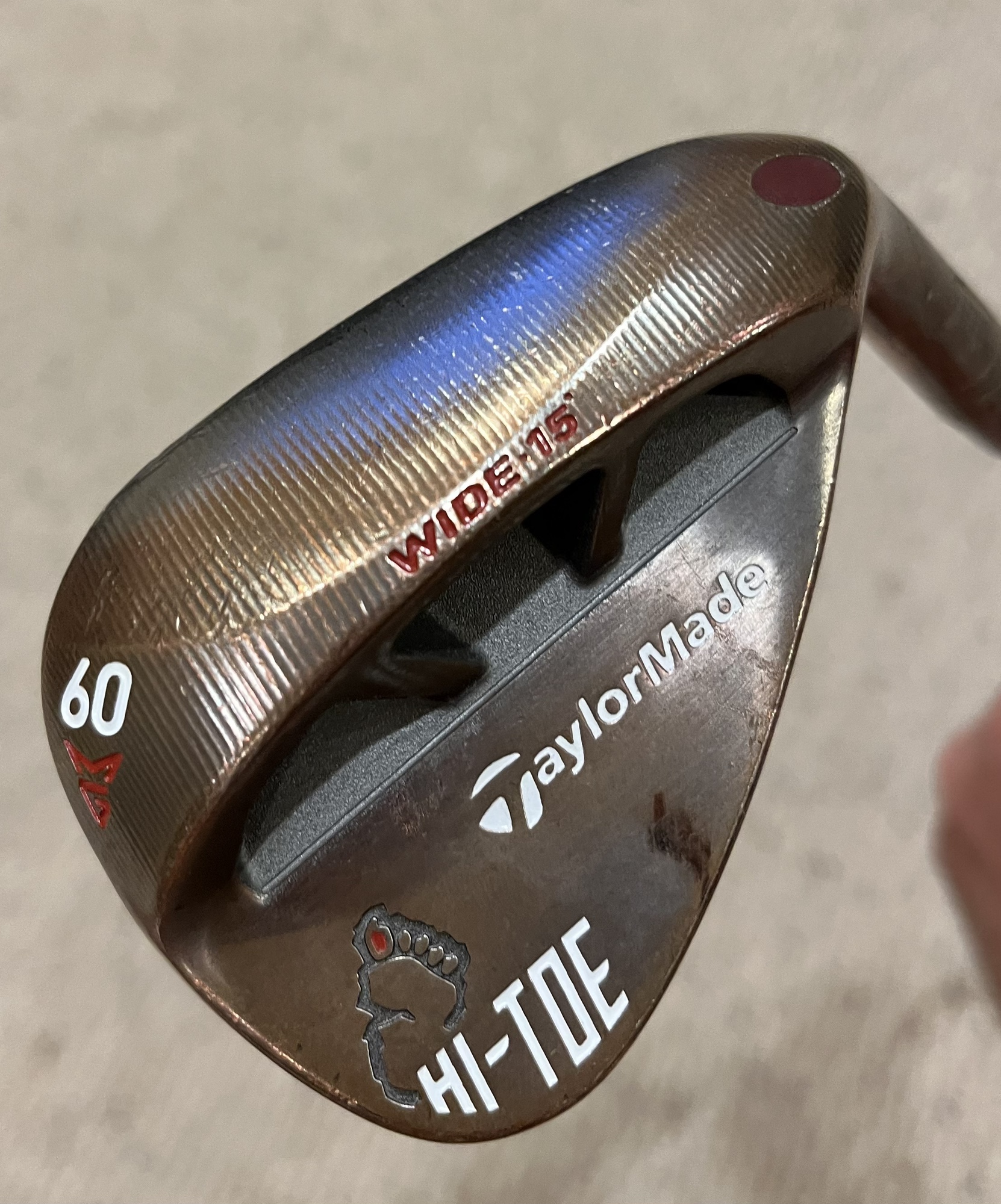 TaylorMade 60 degree full face wedge | SidelineSwap