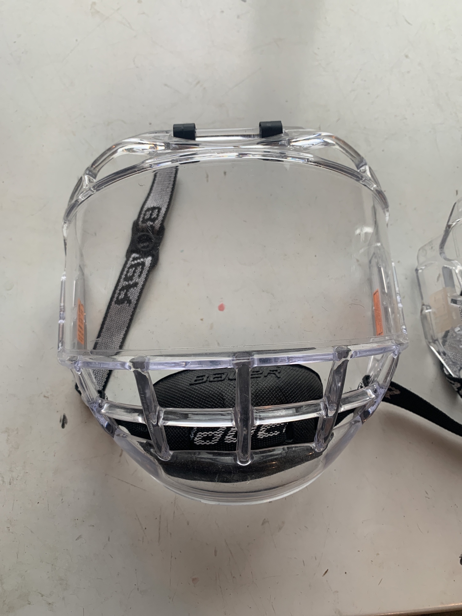 Bauer hockey face shield concept3 | SidelineSwap