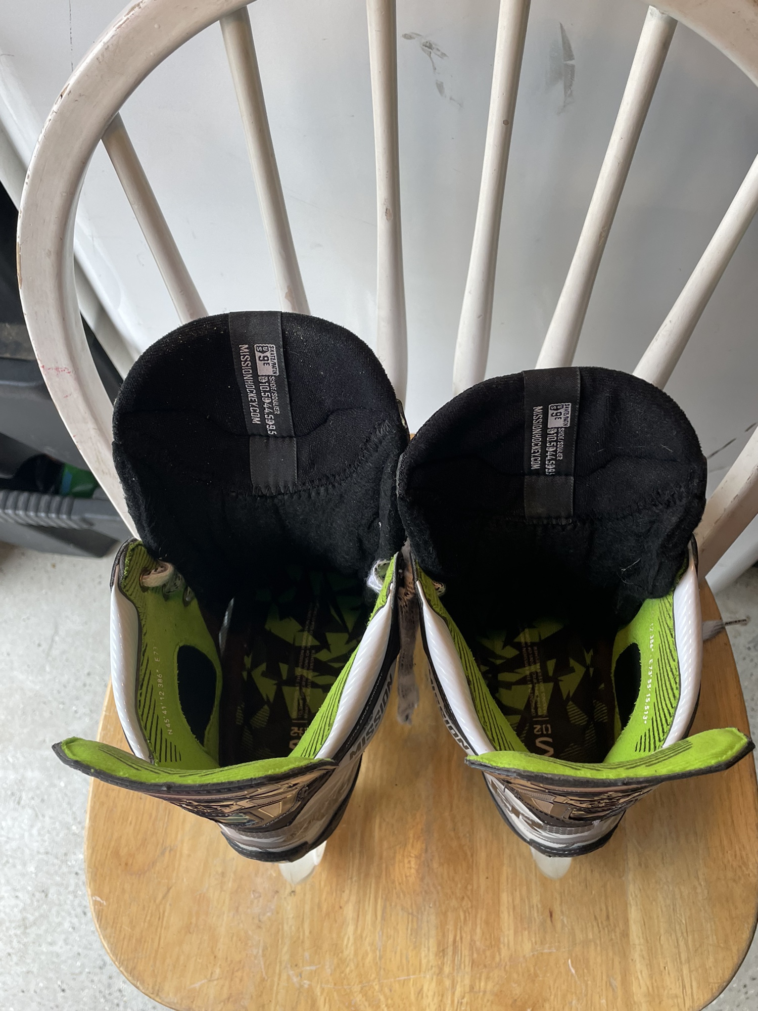 Mission Inhaler WM02 inline skates size 9E | SidelineSwap