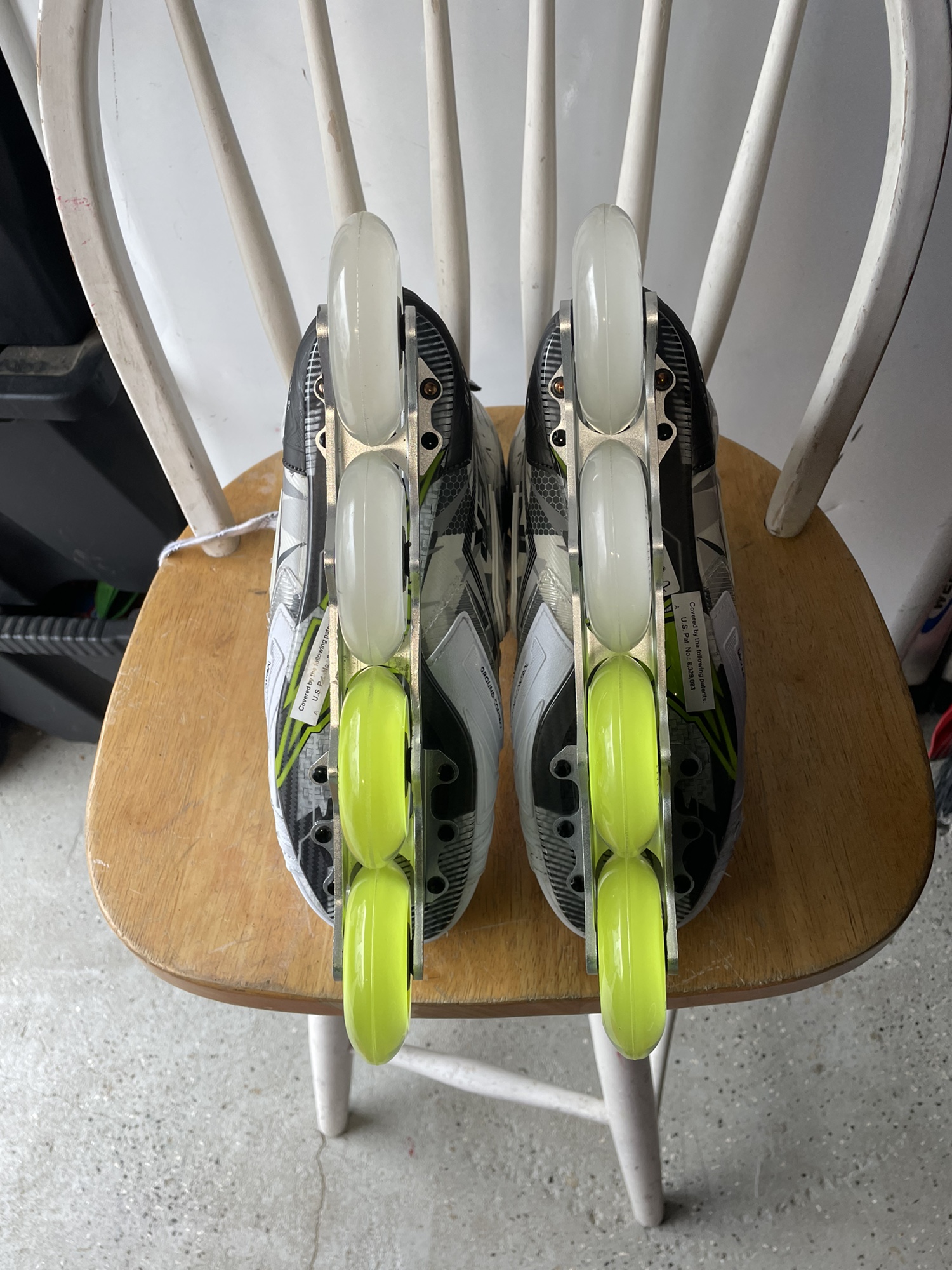 Mission Inhaler WM02 inline skates size 9E | SidelineSwap