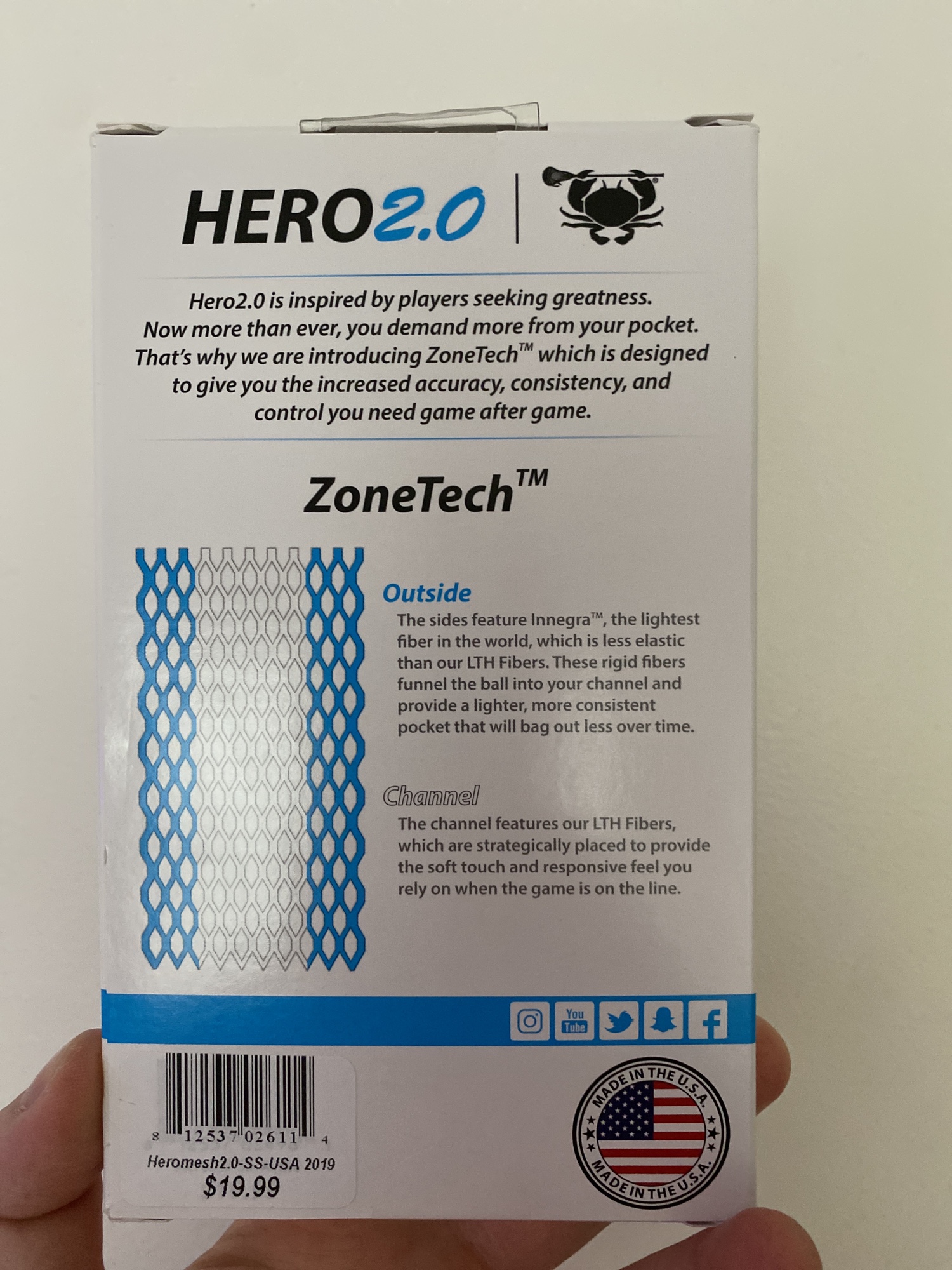 2 ECD Hero 3.0 Mesh Stormstiker And 2 Hero 2.0 2019 USA LE | SidelineSwap