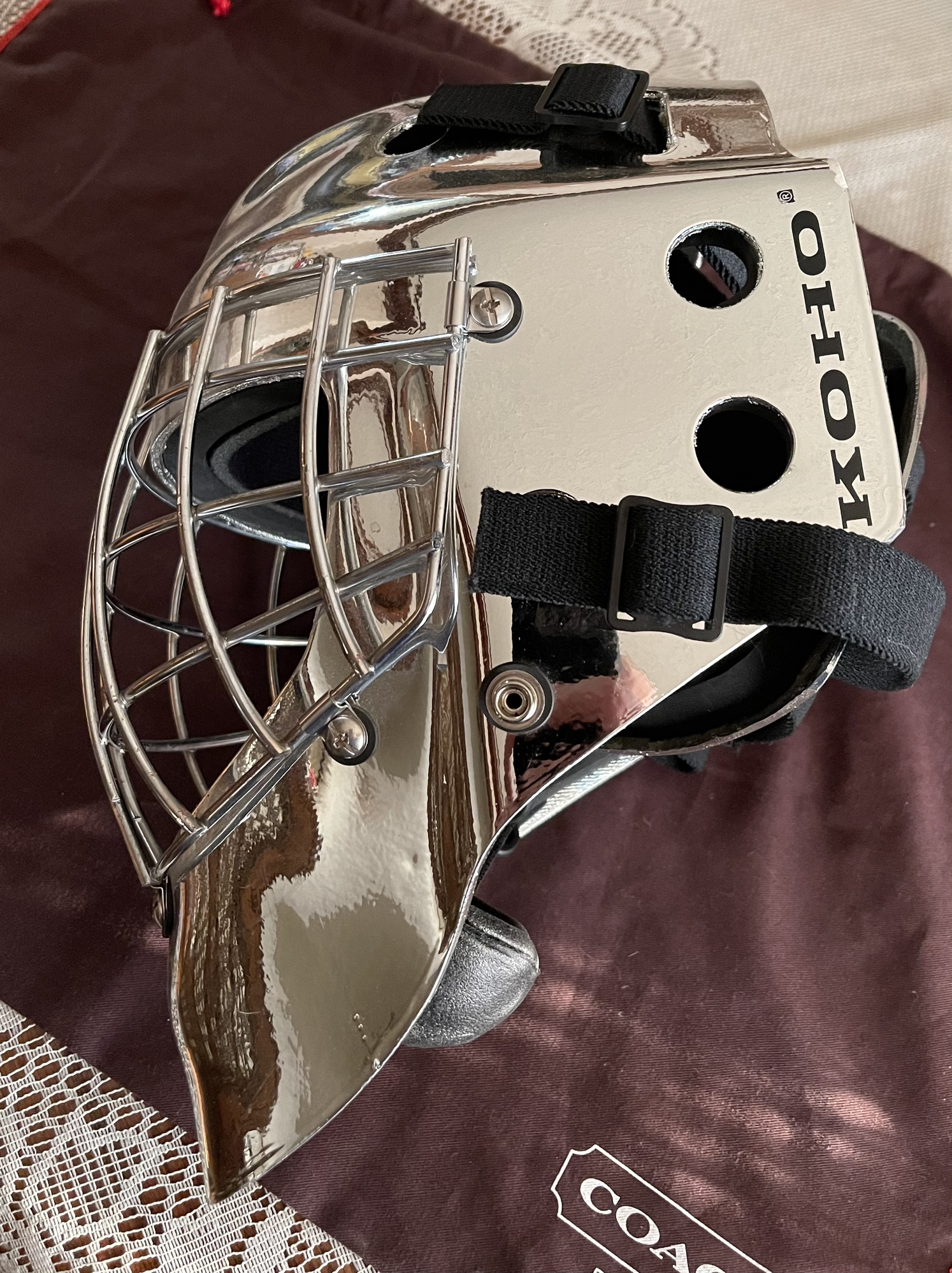 CHROME KOHO 570 Mask | SidelineSwap