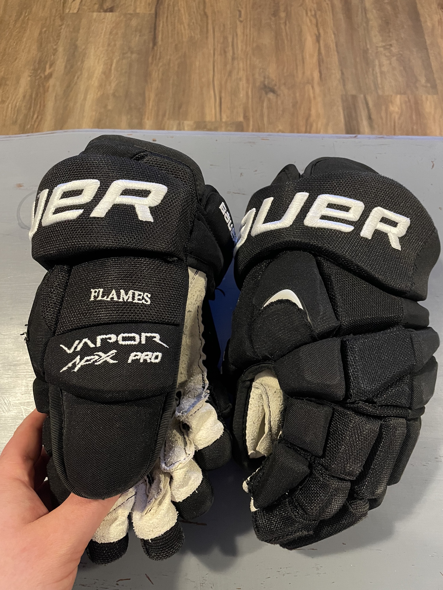 Bauer APX Pro Flames Pro Stock | SidelineSwap