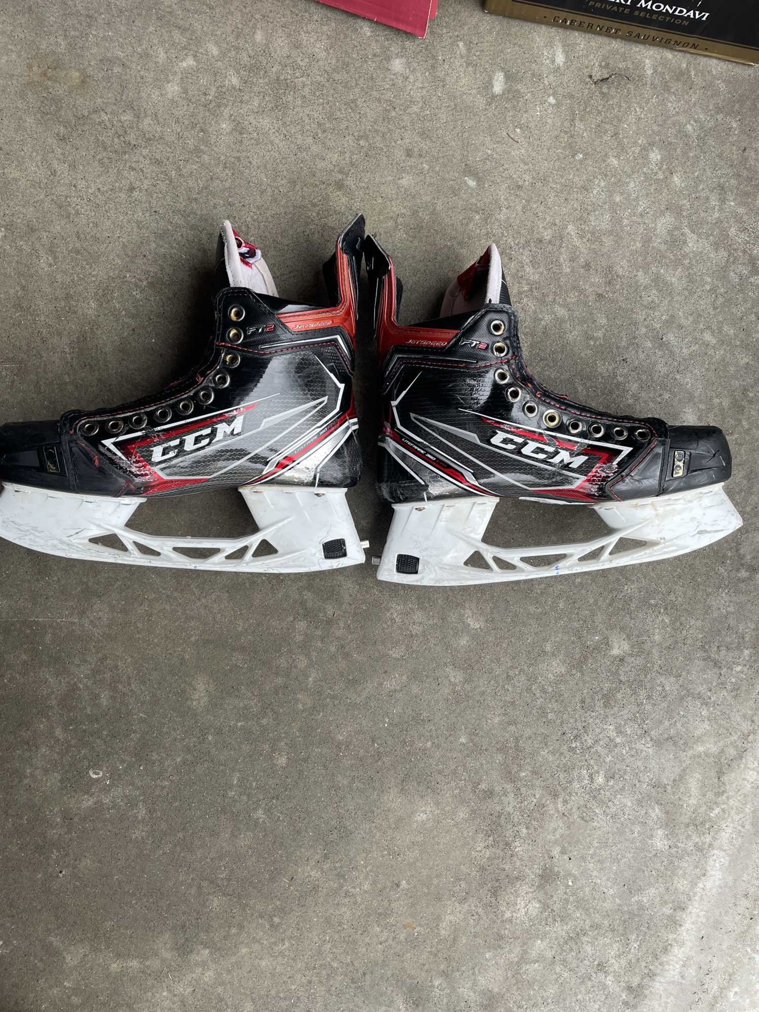 CCM Jet speed FT2 Skates | SidelineSwap