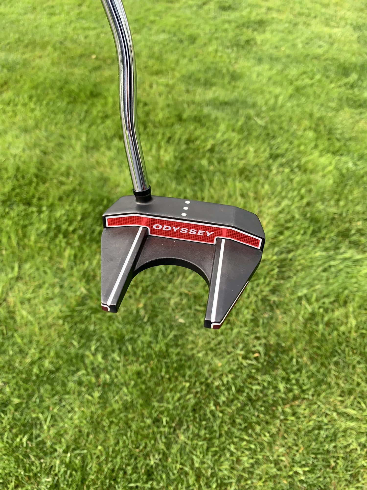 Odyssey White Hot RX 7 Black Putter With Headcovers | SidelineSwap