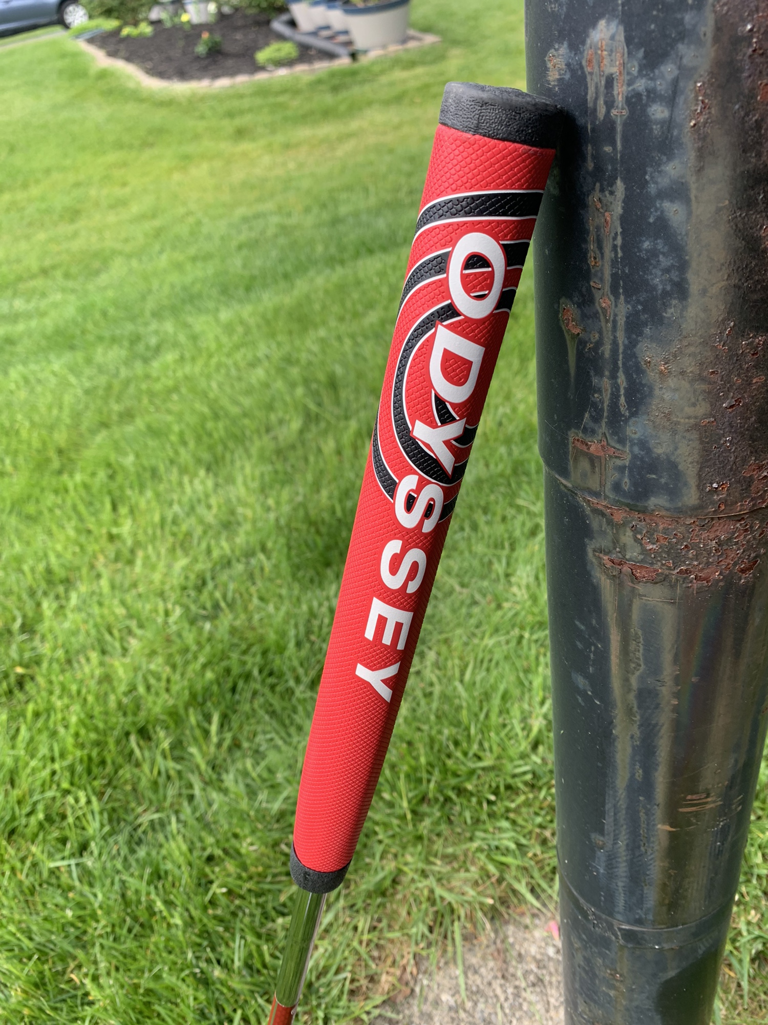 Odyssey White Hot RX 7 Black Putter With Headcovers | SidelineSwap