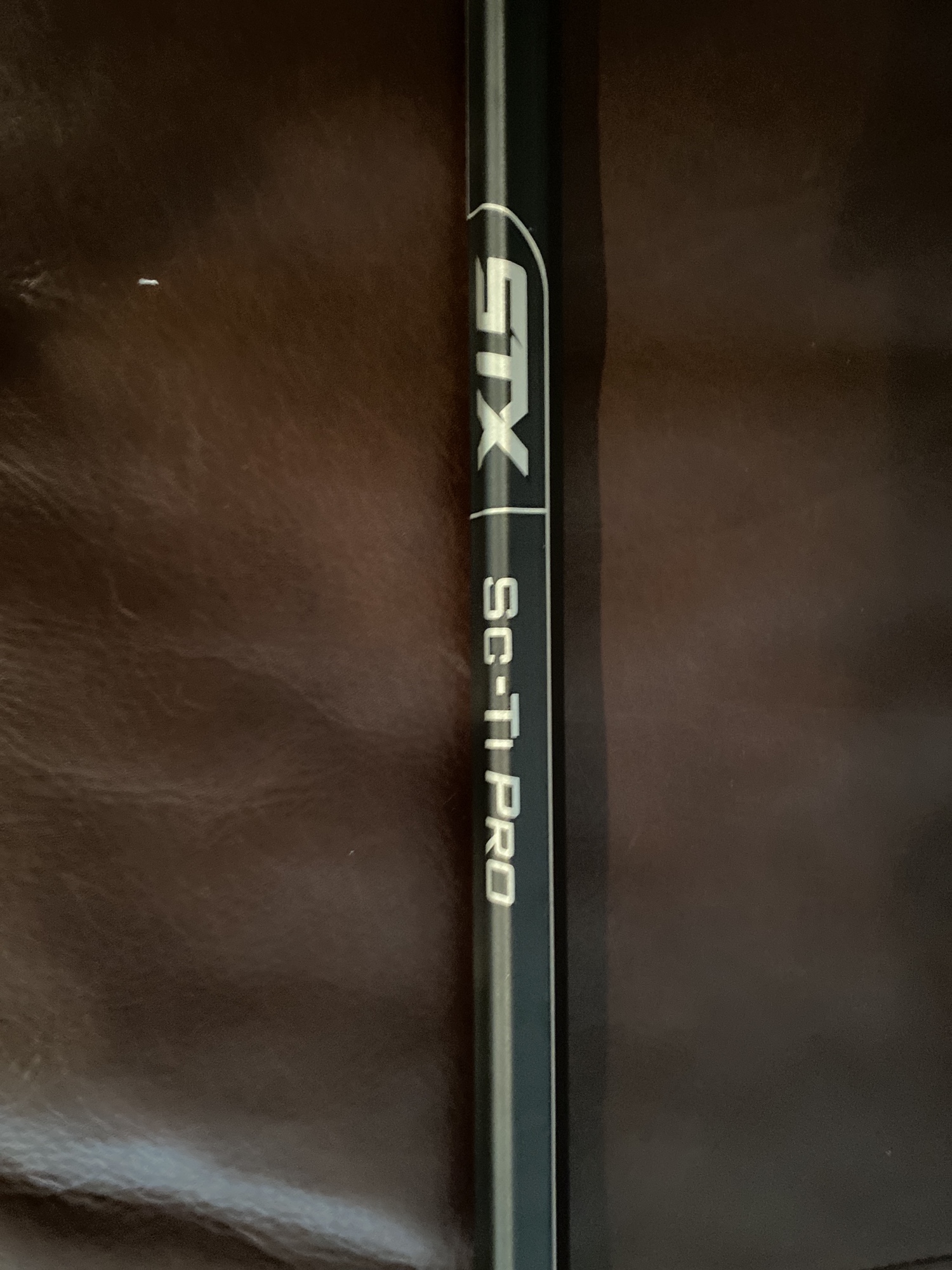 New STX Sci-Ti Pro Shaft Black | SidelineSwap