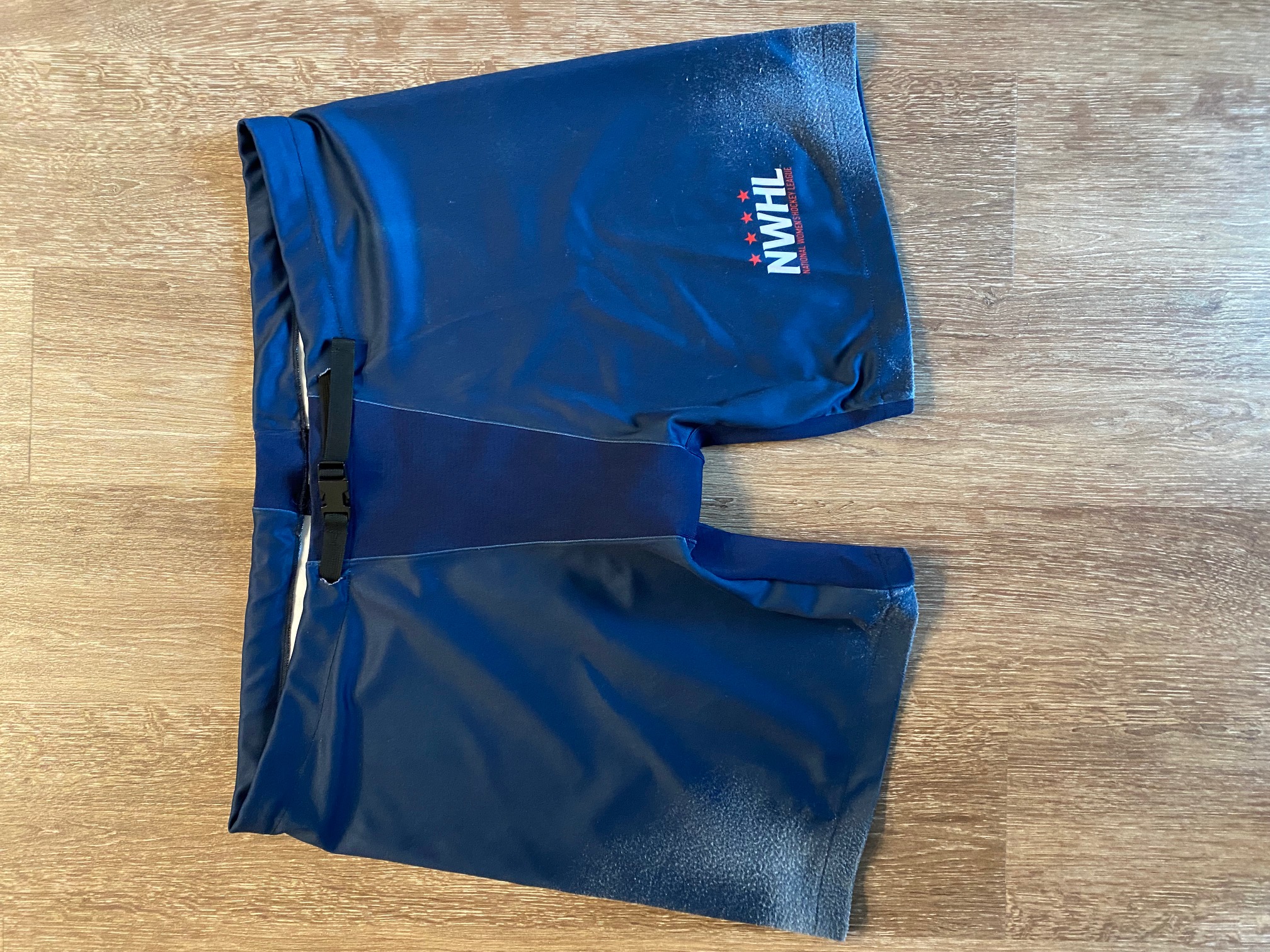 NWHL Metropolitan Riveters & Connecticut Whale Used Large Goalie Pant ...