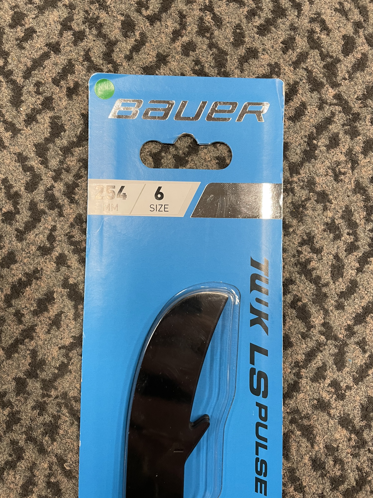 Bauer LS Pulse Ti 254 size 6 steel | SidelineSwap