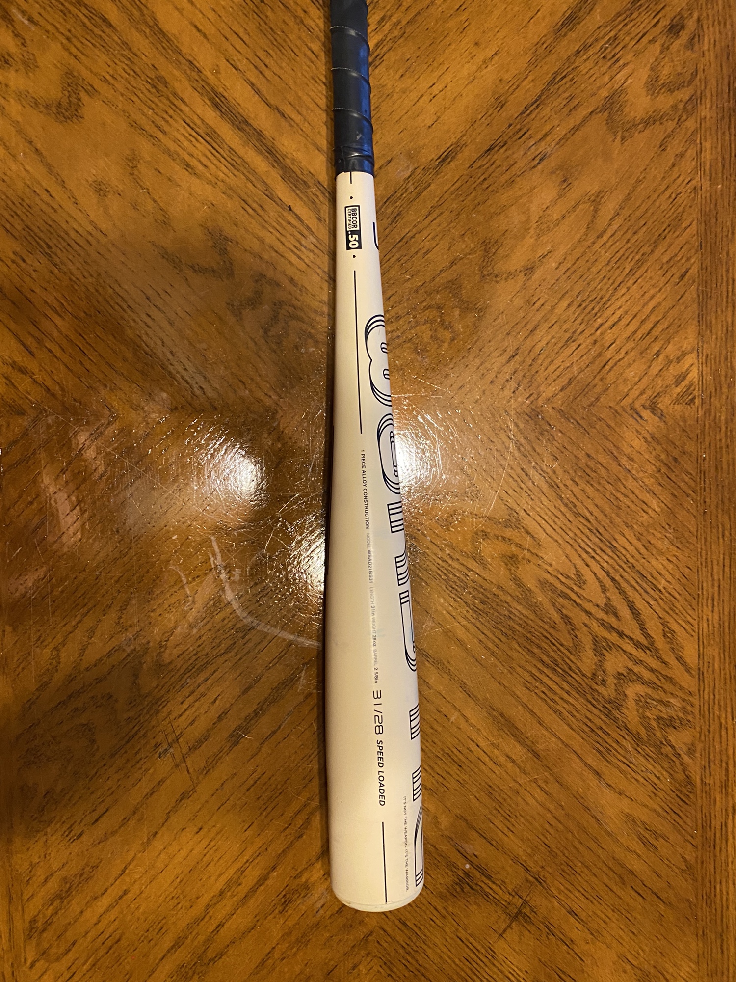 2020 Alloy (-3) 28 oz 31" Bonesaber Bat | SidelineSwap