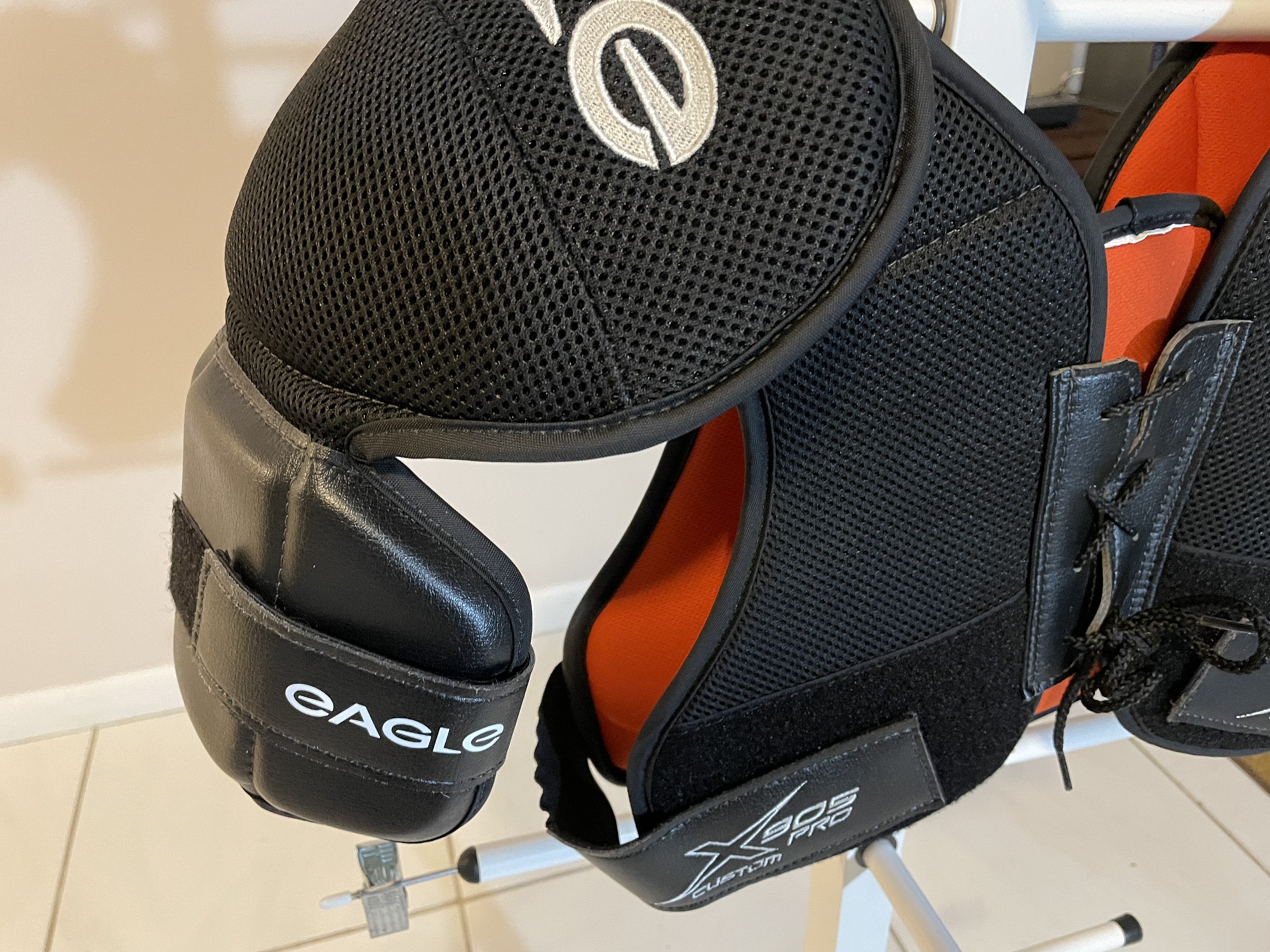 Pro Stock Senior Small Eagle Shoulder Pads | SidelineSwap