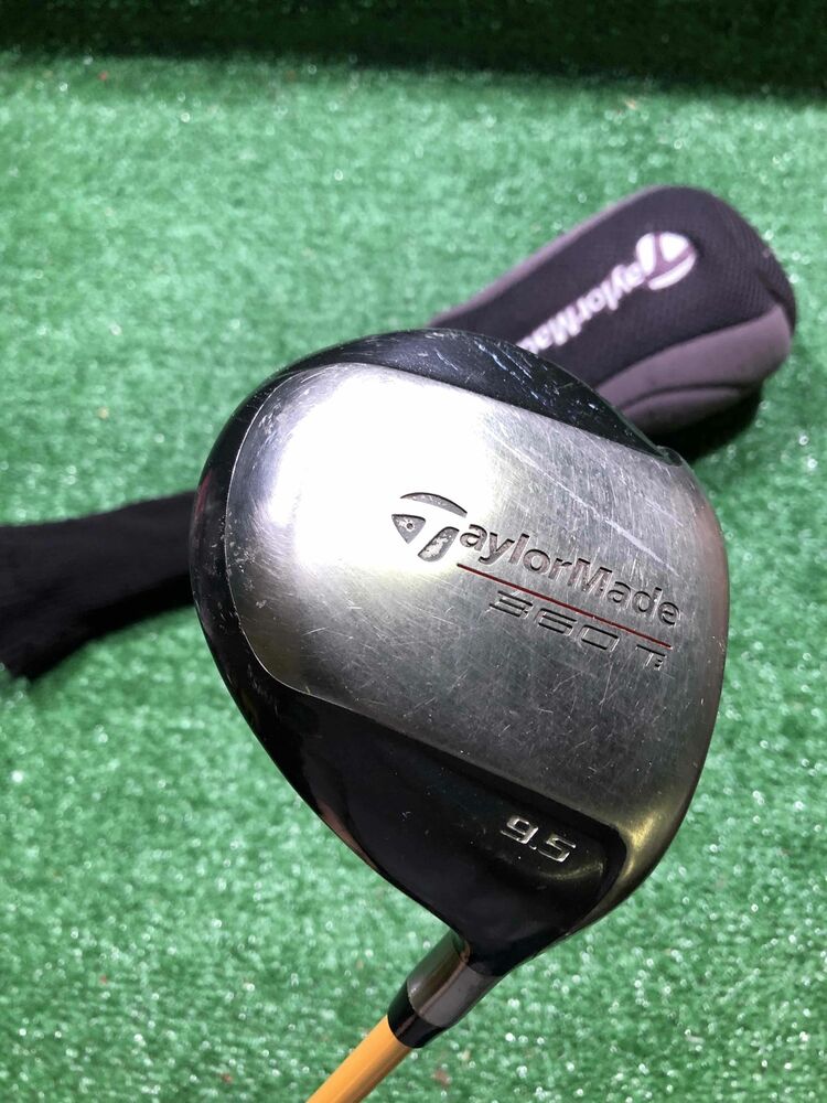 Taylormade 360 Ti Driver 9.5* Regular , Right handed w/Cover | SidelineSwap