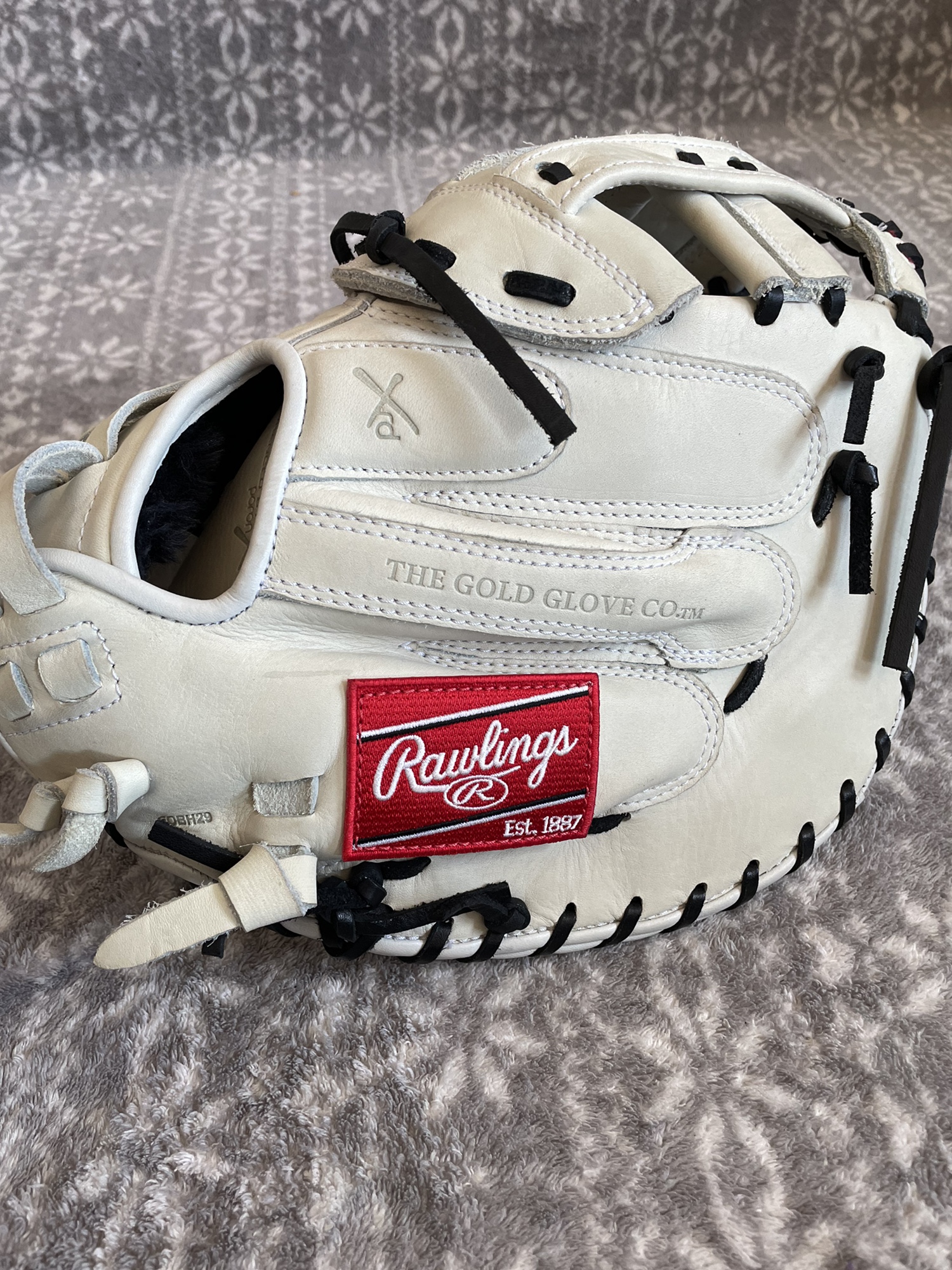 New Rawlings Left Hand Throw Catcher's Liberty Advanced Softball Glove ...