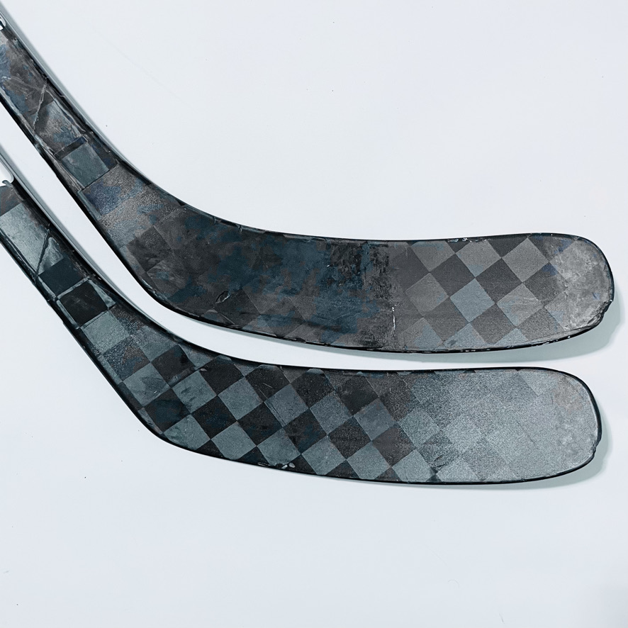 Custom Silver Bauer Nexus GEO Hockey Sticks-LH-77 Flex-Laine Pro Curve ...