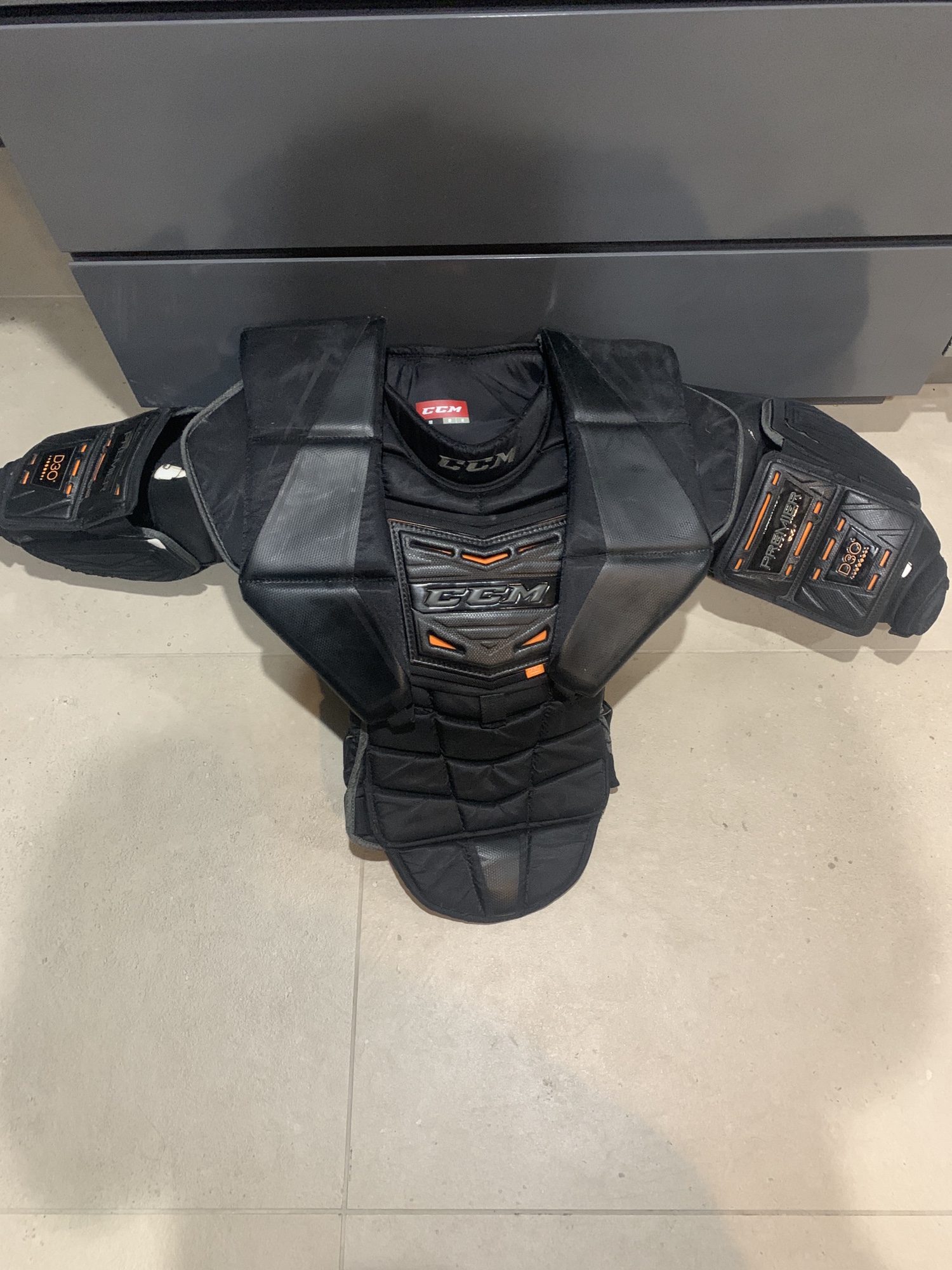 CCM Premier Pro LE chest protector | SidelineSwap