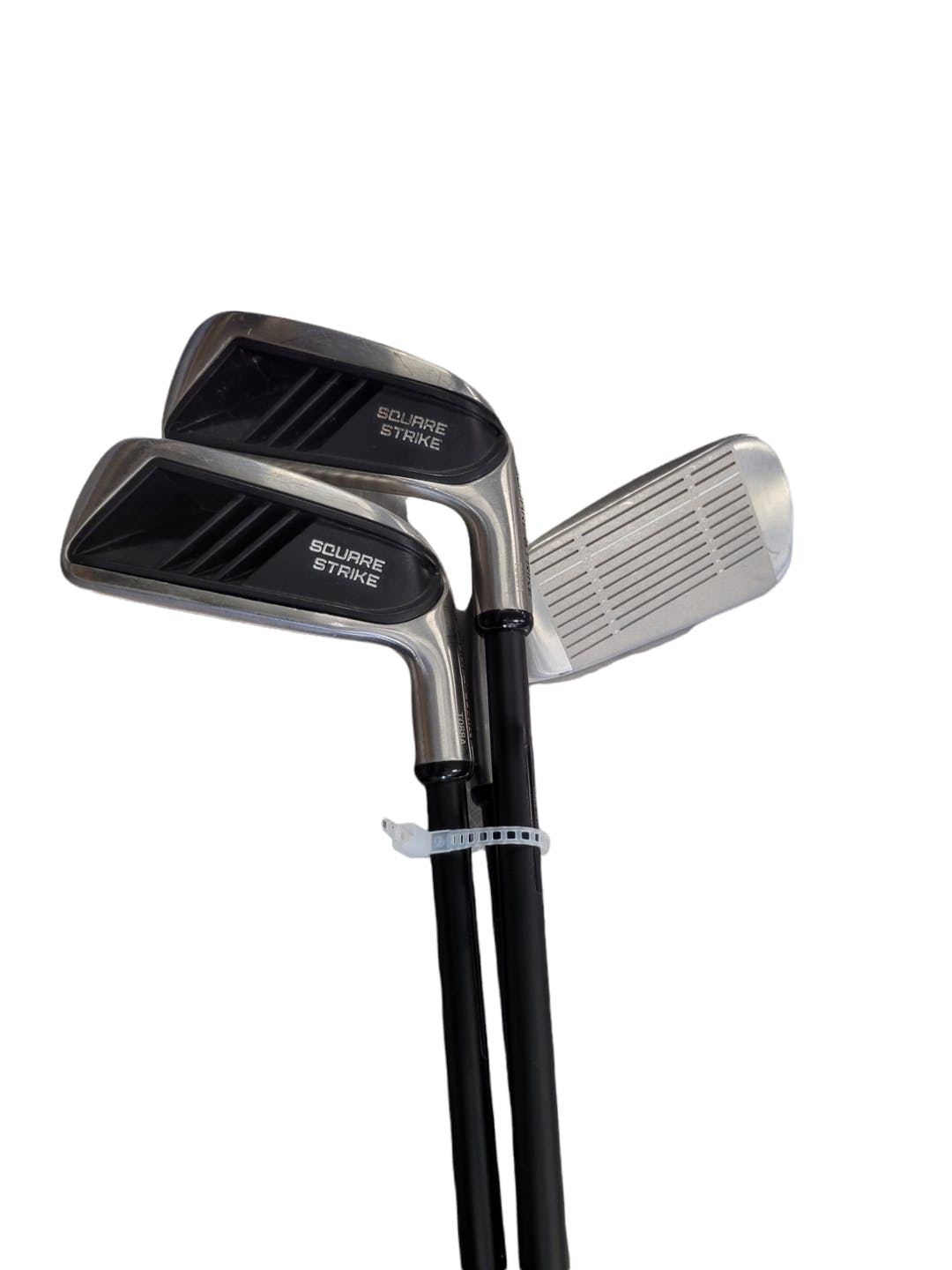 Used Square Strike Set 3p 4 Piece Regular Flex Graphite Shaft Mens Club ...