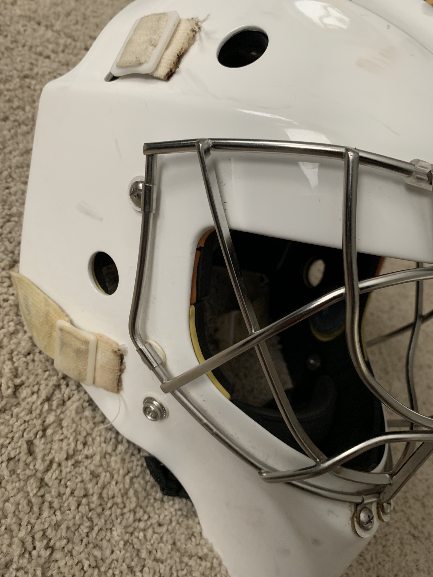 CCM Axis pro goalie Mask | SidelineSwap