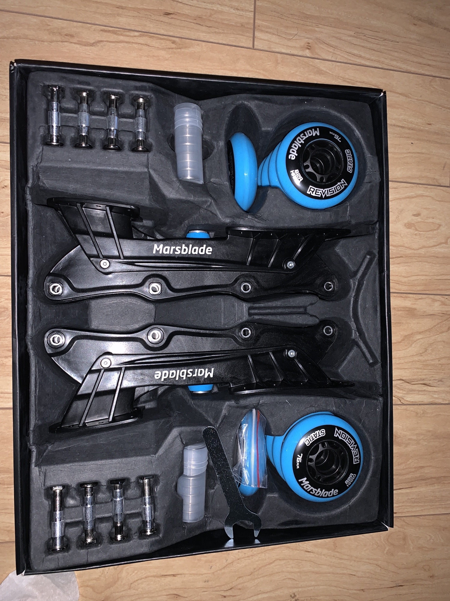 New Large Marsblade 01 Chassis with Wheels | SidelineSwap