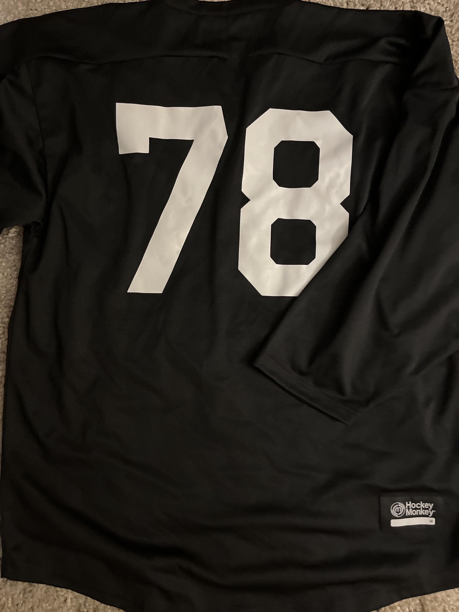 Brand new hockey monkey jersey | SidelineSwap