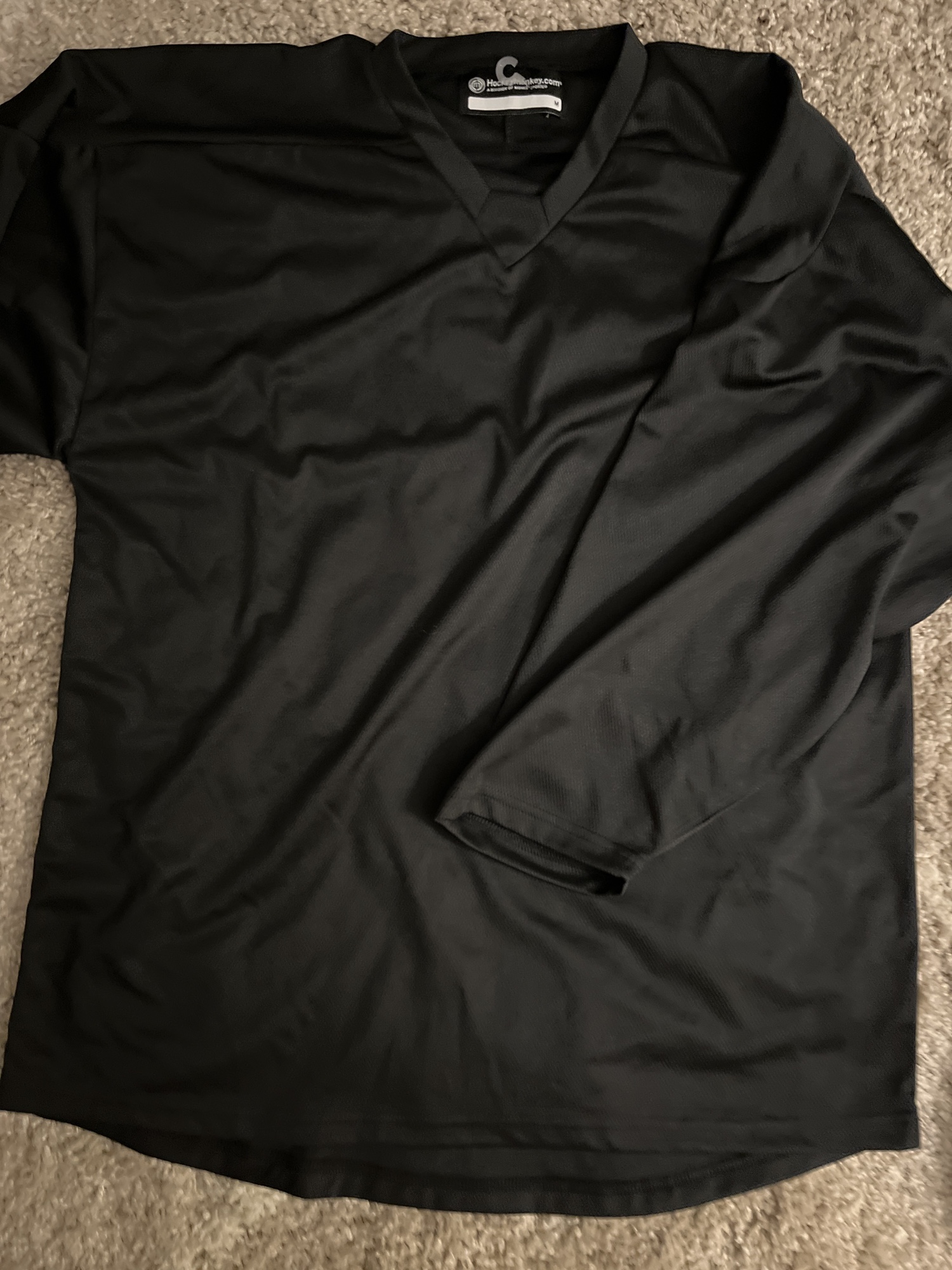 Brand new hockey monkey jersey | SidelineSwap