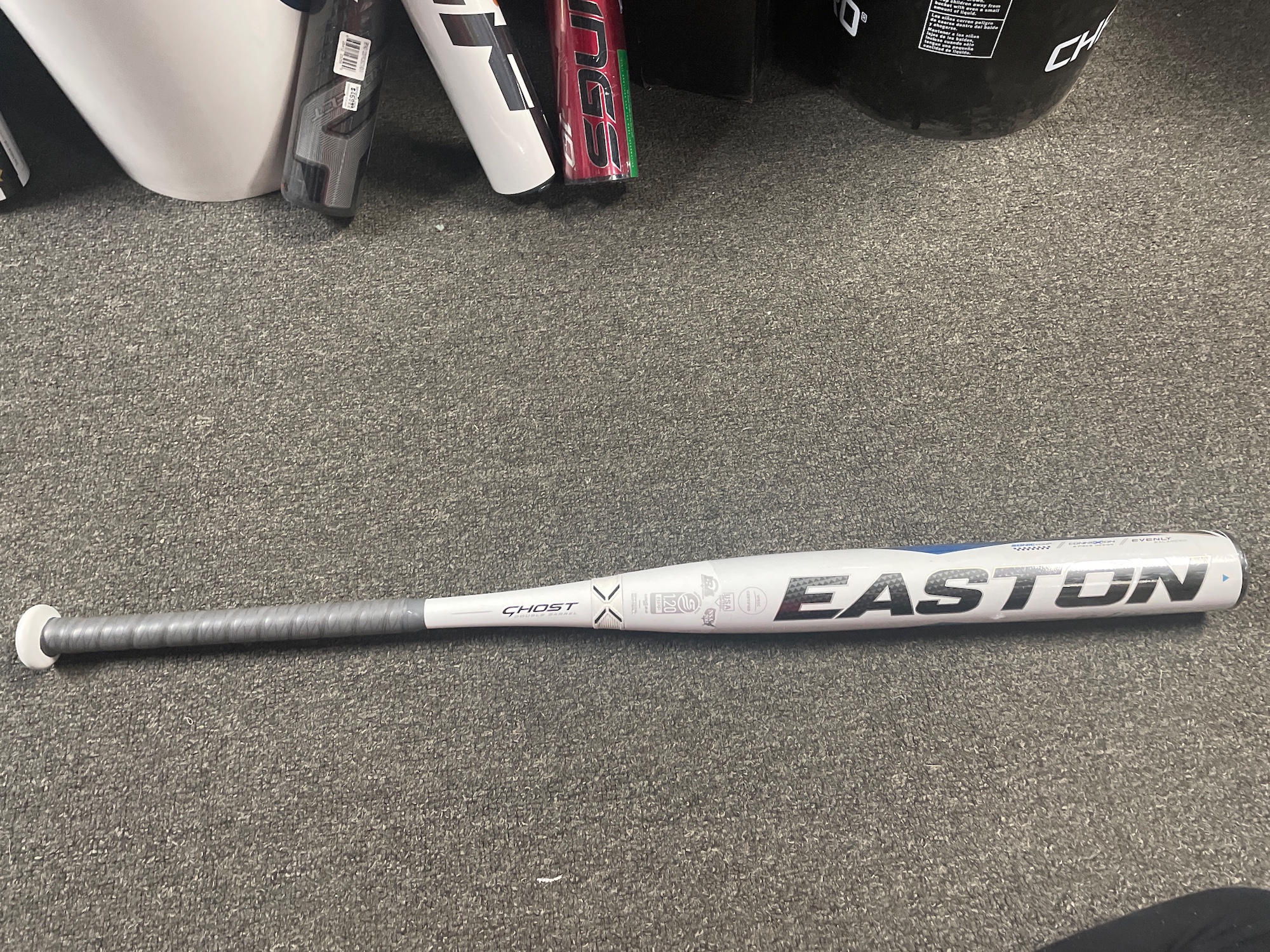New Easton (-10) 23 oz 33" Ghost Bat | SidelineSwap