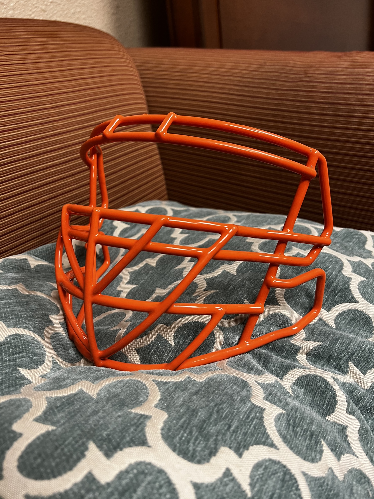 NEW Riddell S2BDC-TX-HS4 Facemask (For Riddell Speed) - Burnt Orange ...