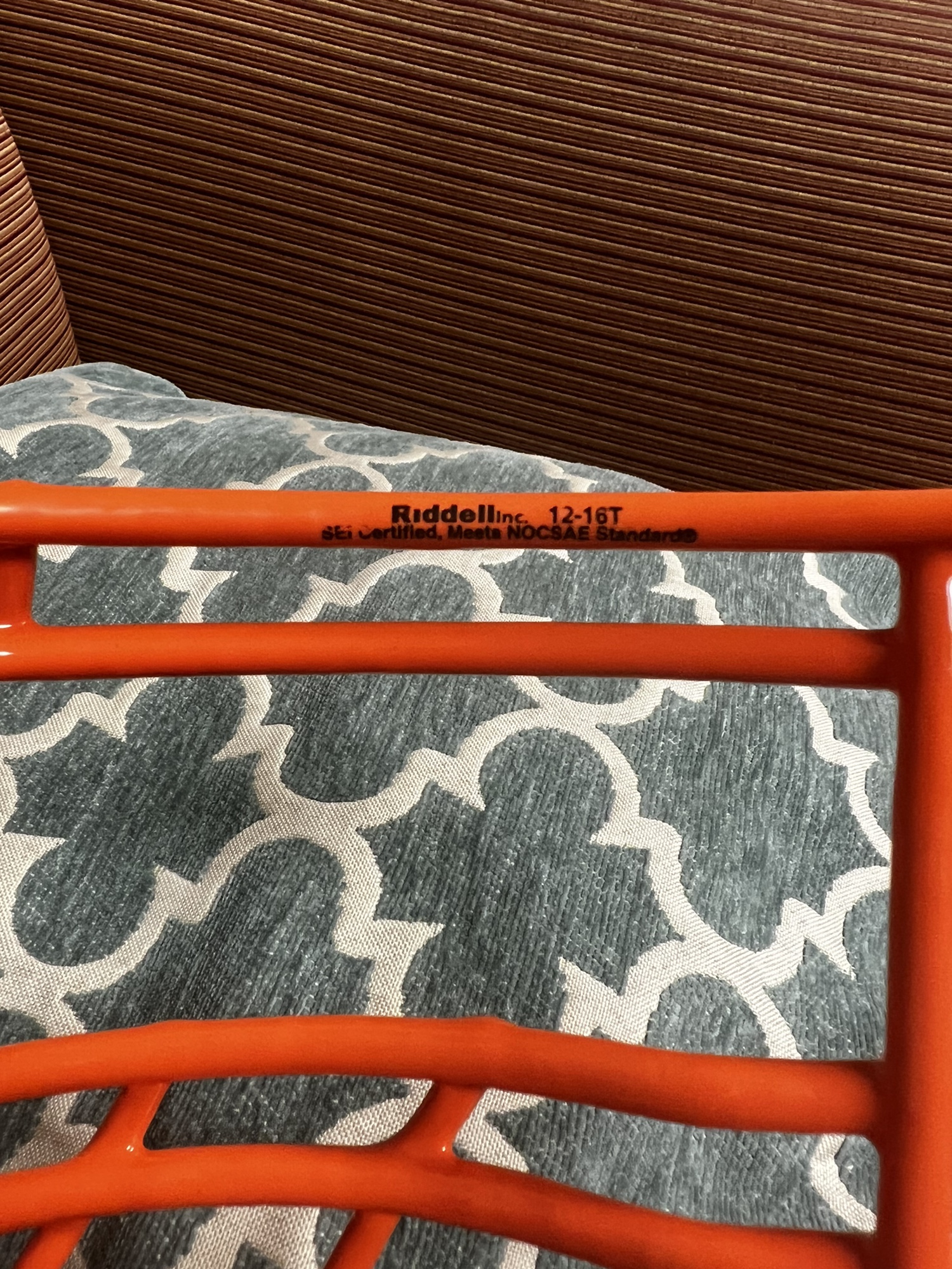 NEW Riddell S2BDC-TX-HS4 Facemask (For Riddell Speed) - Burnt Orange ...