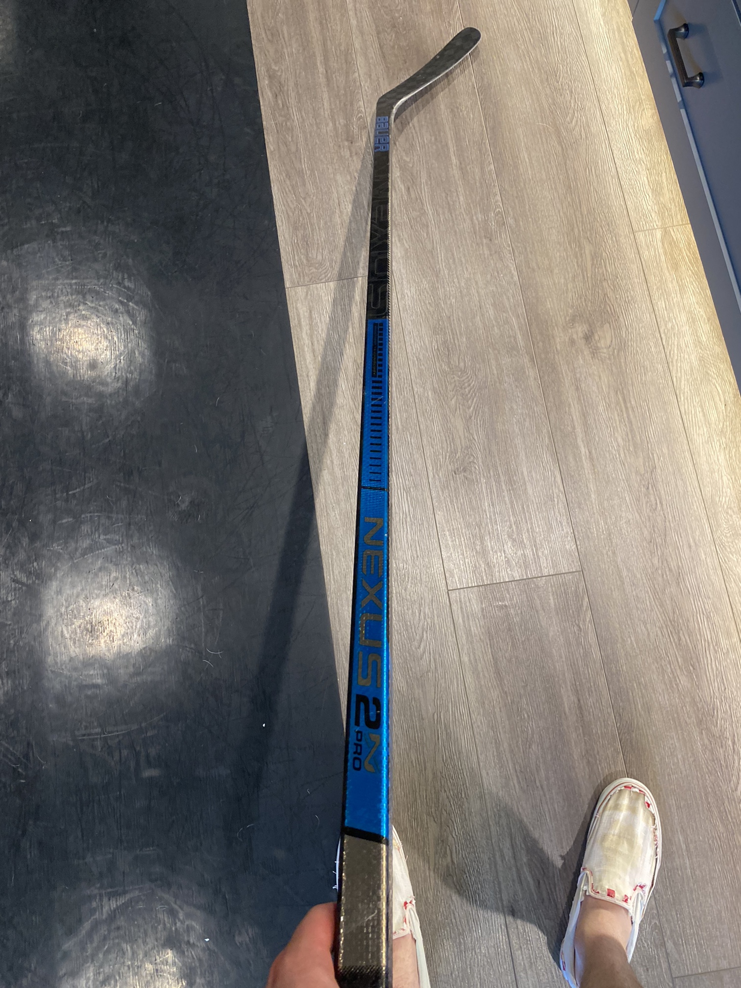 Bauer 2n Pro P14 87 Flex With Full Grig Tac | SidelineSwap