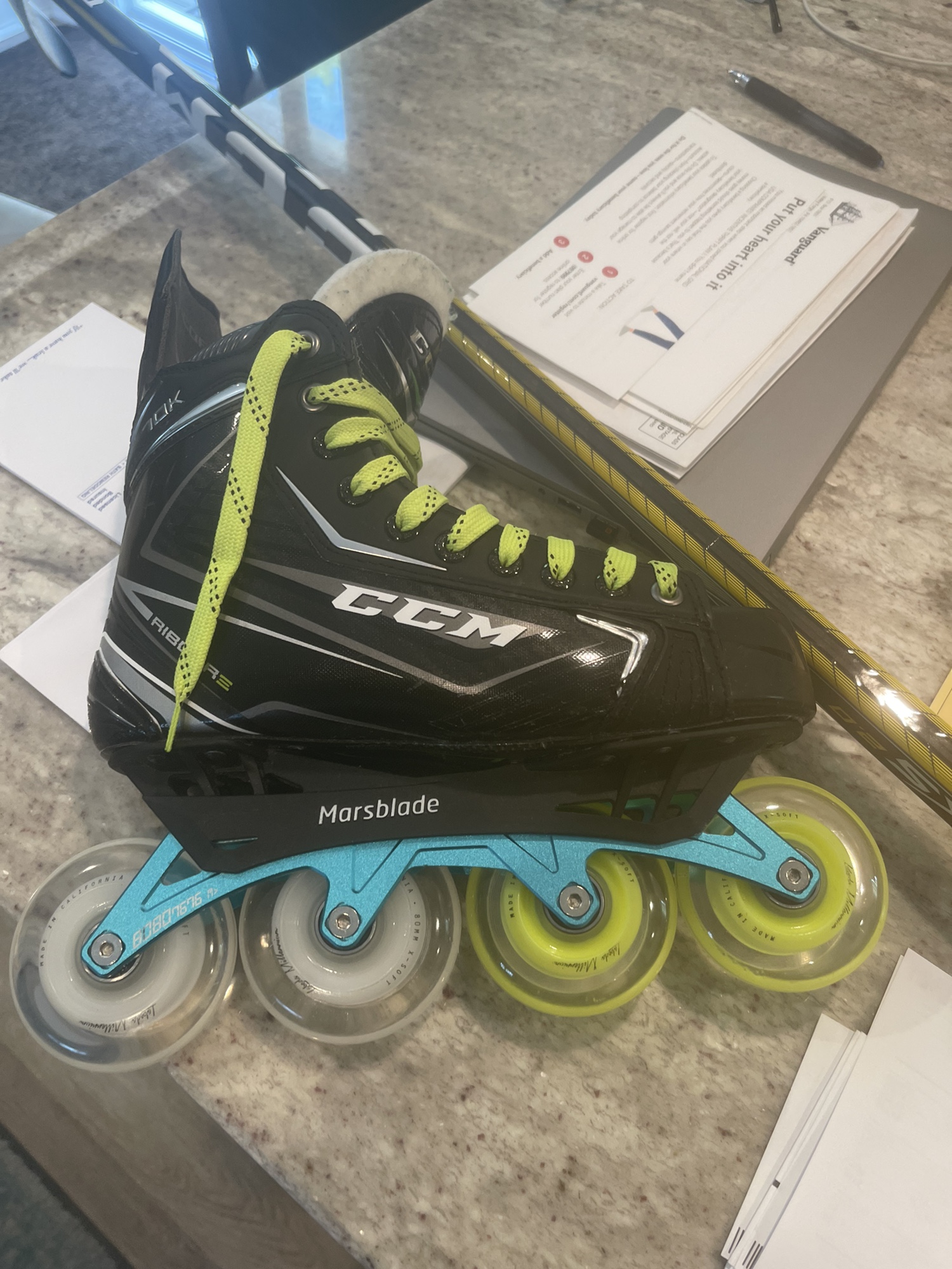 CCM Ribcor 70K skates | SidelineSwap