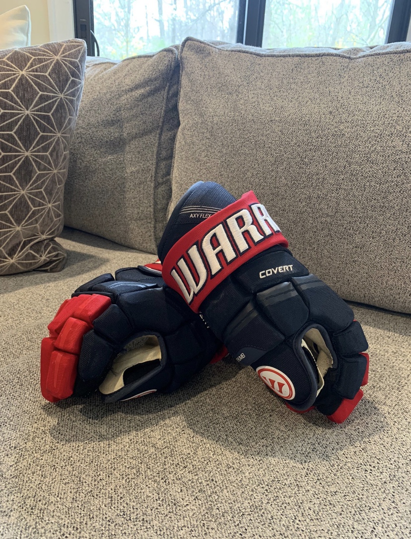 Used Warrior Alpha Pro Gloves | SidelineSwap