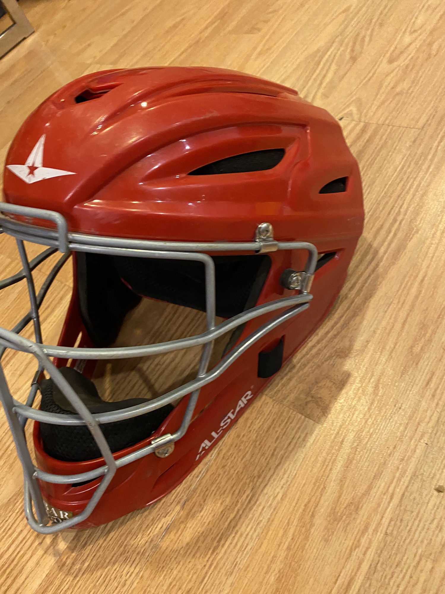 All Star System 7 Catchers Helmet (Great Condition) | SidelineSwap