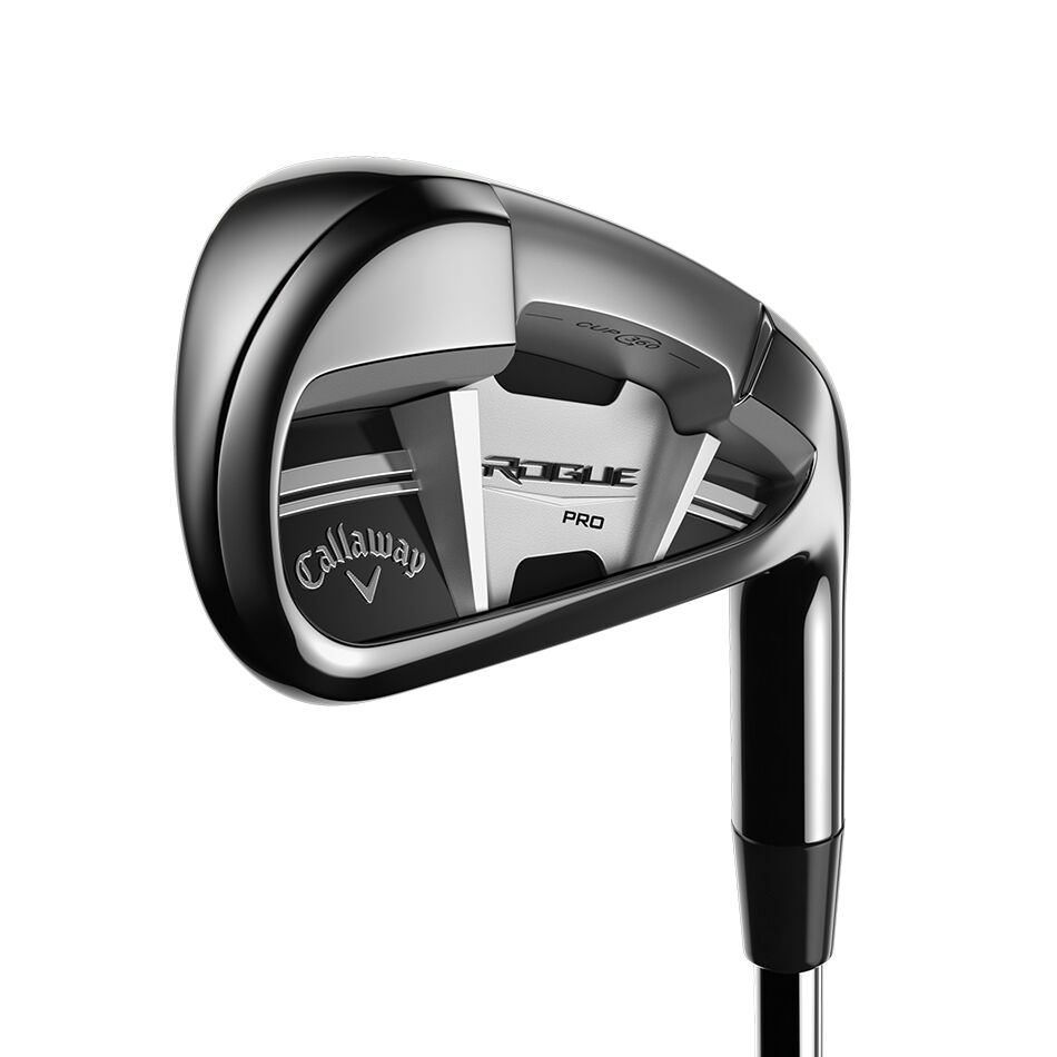 LEFT HANDED CALLAWAY ROGUE PRO 7 IRON STEEL R300 (REGULAR) TRUE TEMPER ...
