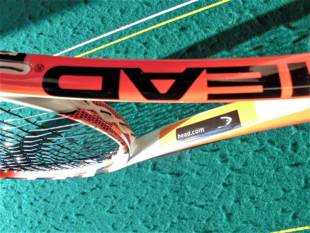 HEAD Pro Stock with MicroGel Radical PJ MP 98 4 5/8 Strung 18x20 MINT ...