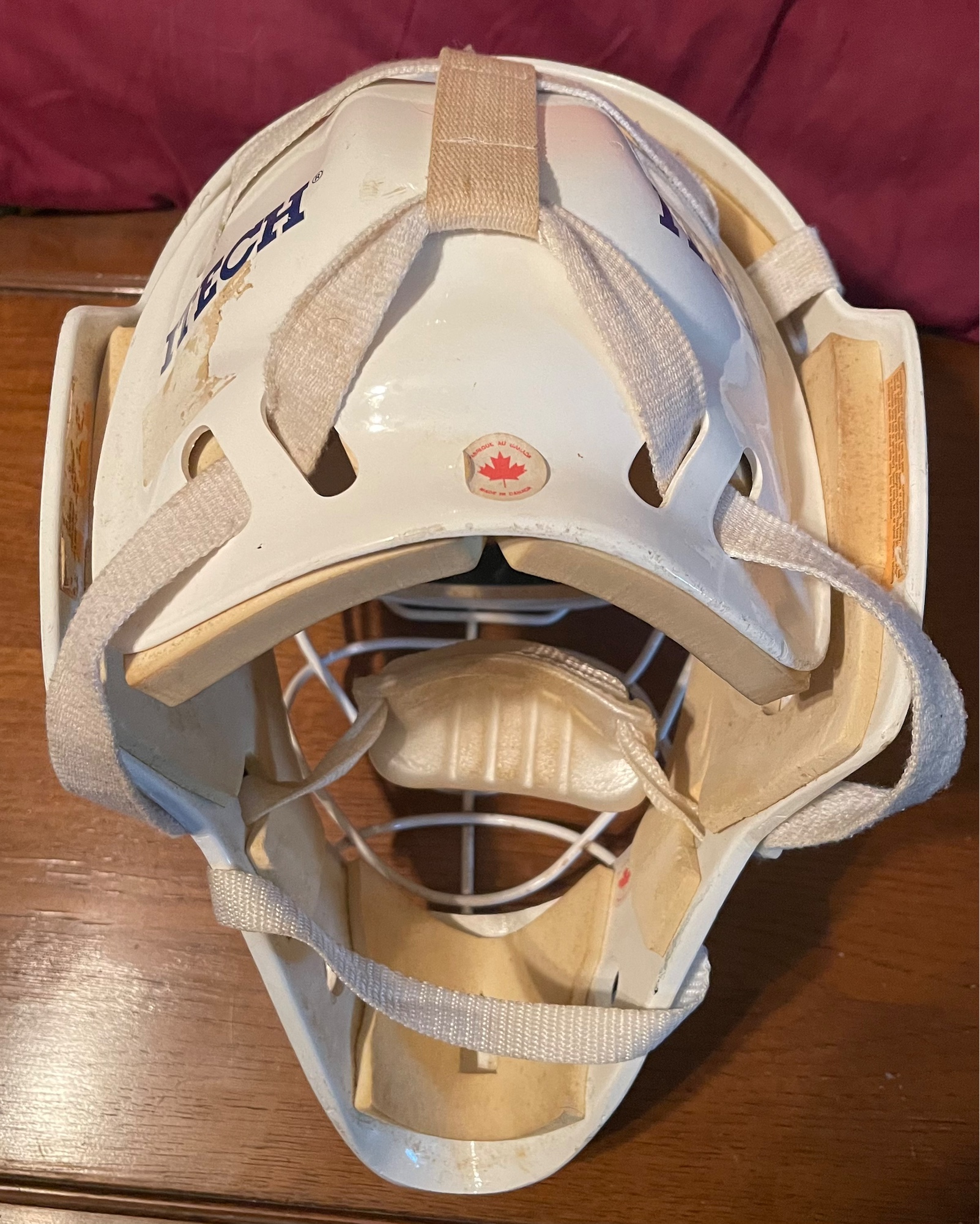 Itech goalie Mask | SidelineSwap