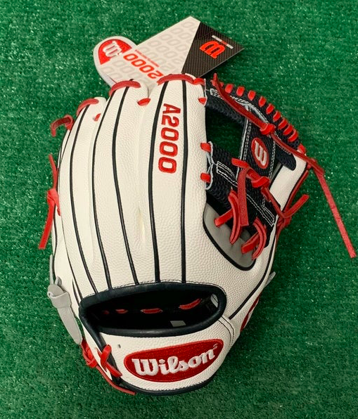 Wilson A2000 1786 11.5" Custom Color Texas Edition Infield Baseball ...