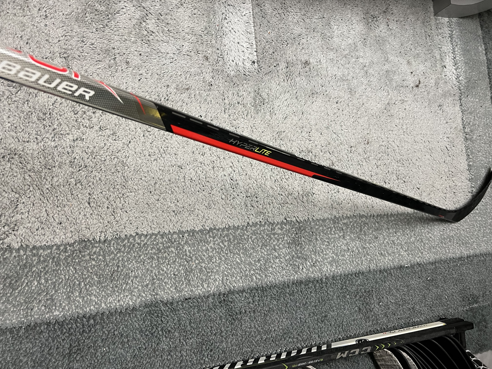 Bauer Vapor Hyperlite (ADV Build) Right Pro Stock Hockey Stick ...