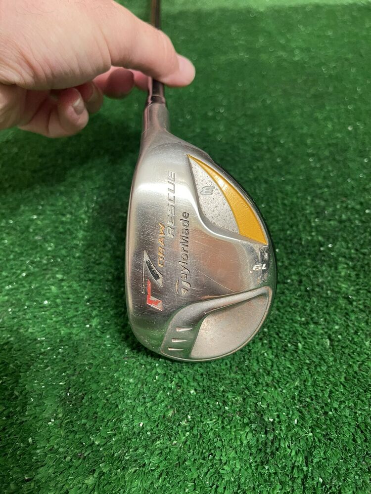 Taylormade R7 Rescue Draw 19* 3 Hybrid Regular Graphite Shaft ...