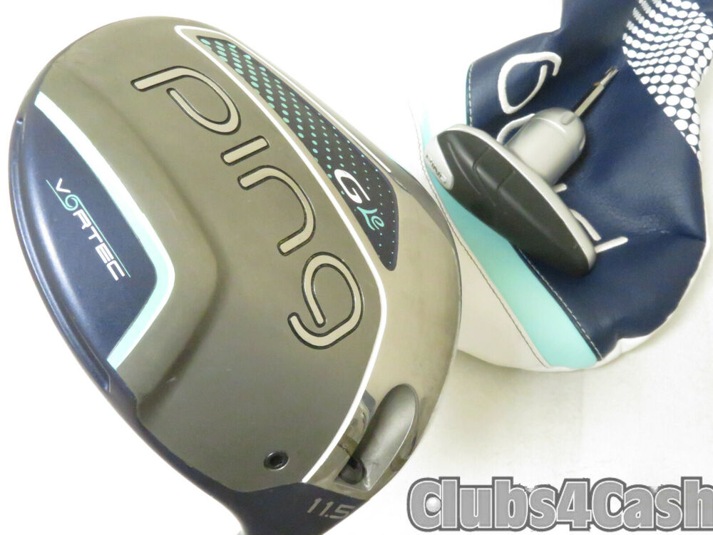 PING G LE Driver Womens 11.5° ULT 230 LITE Flex +Cover .. LADIES ...