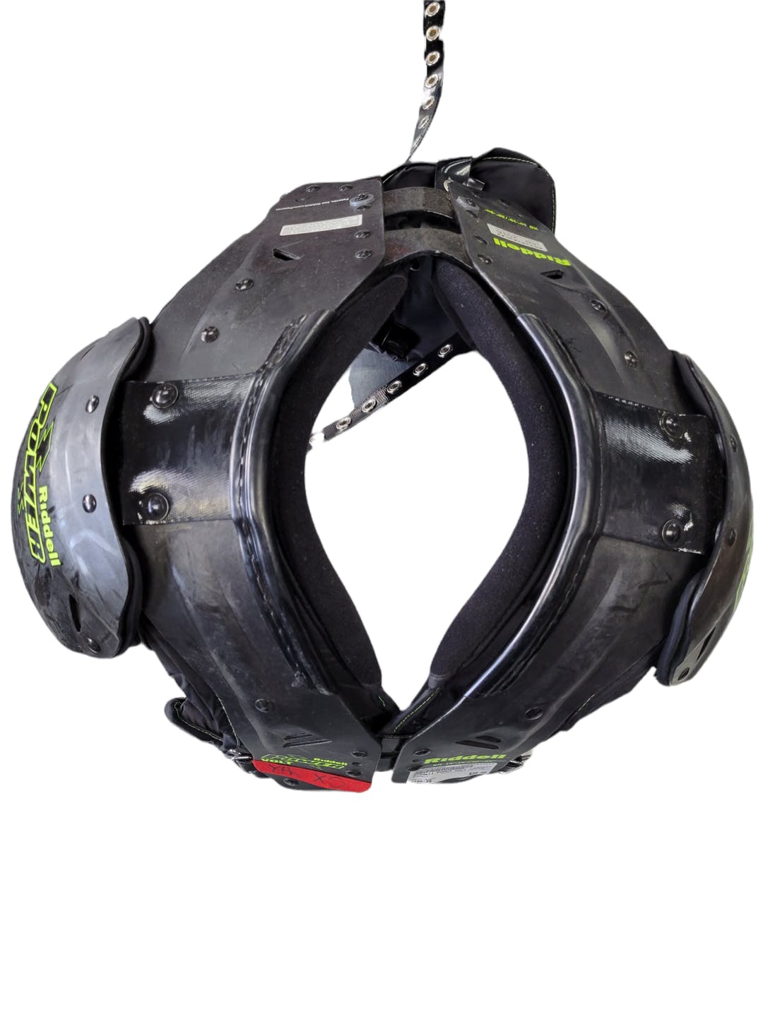 Used Riddell Power Volt Youth Xs Football Shoulder Pads | SidelineSwap