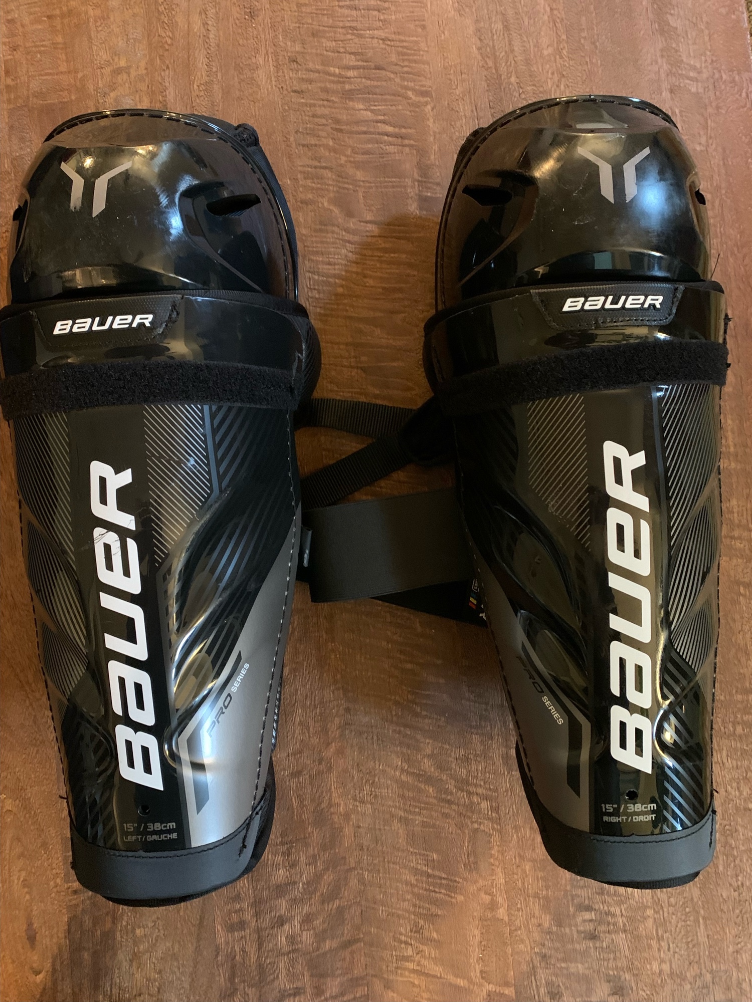 New Bauer Pro Series Shin Pads | SidelineSwap