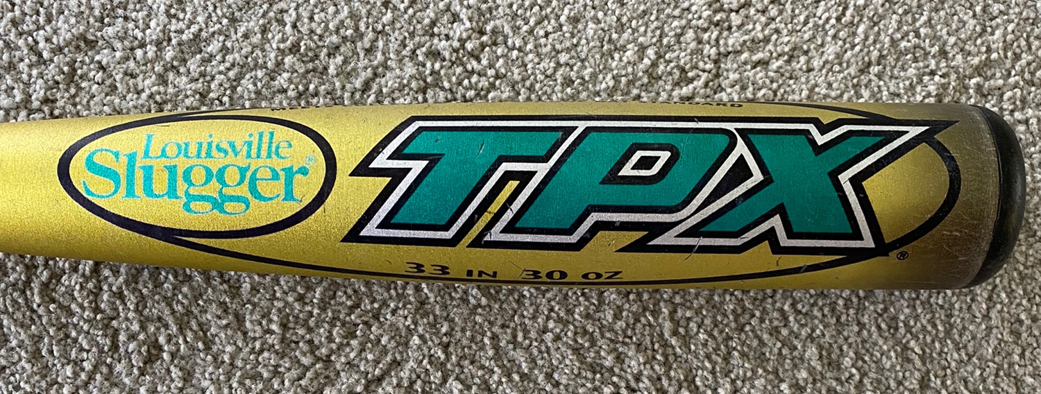 Louisville Slugger TPX AIR RESPONSE 33/30 GenX1 Scandium Baseball Bat ...