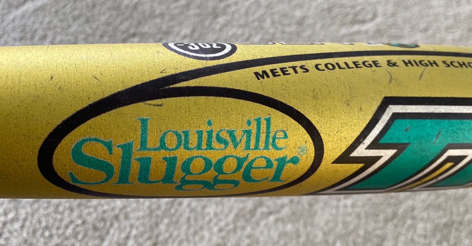 Louisville Slugger TPX AIR RESPONSE 33/30 GenX1 Scandium Baseball Bat ...