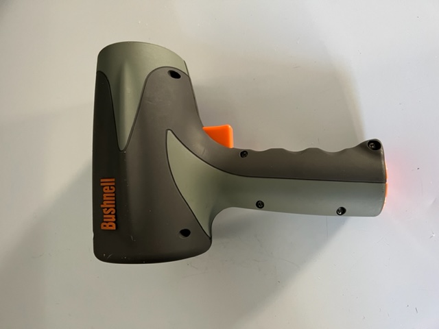 Bushnell Velocity Radar Speed Gun - Baseball Pitching & Hitting - used ...