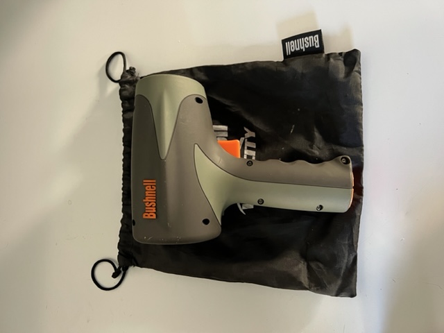 Bushnell Velocity Radar Speed Gun - Baseball Pitching & Hitting - used ...
