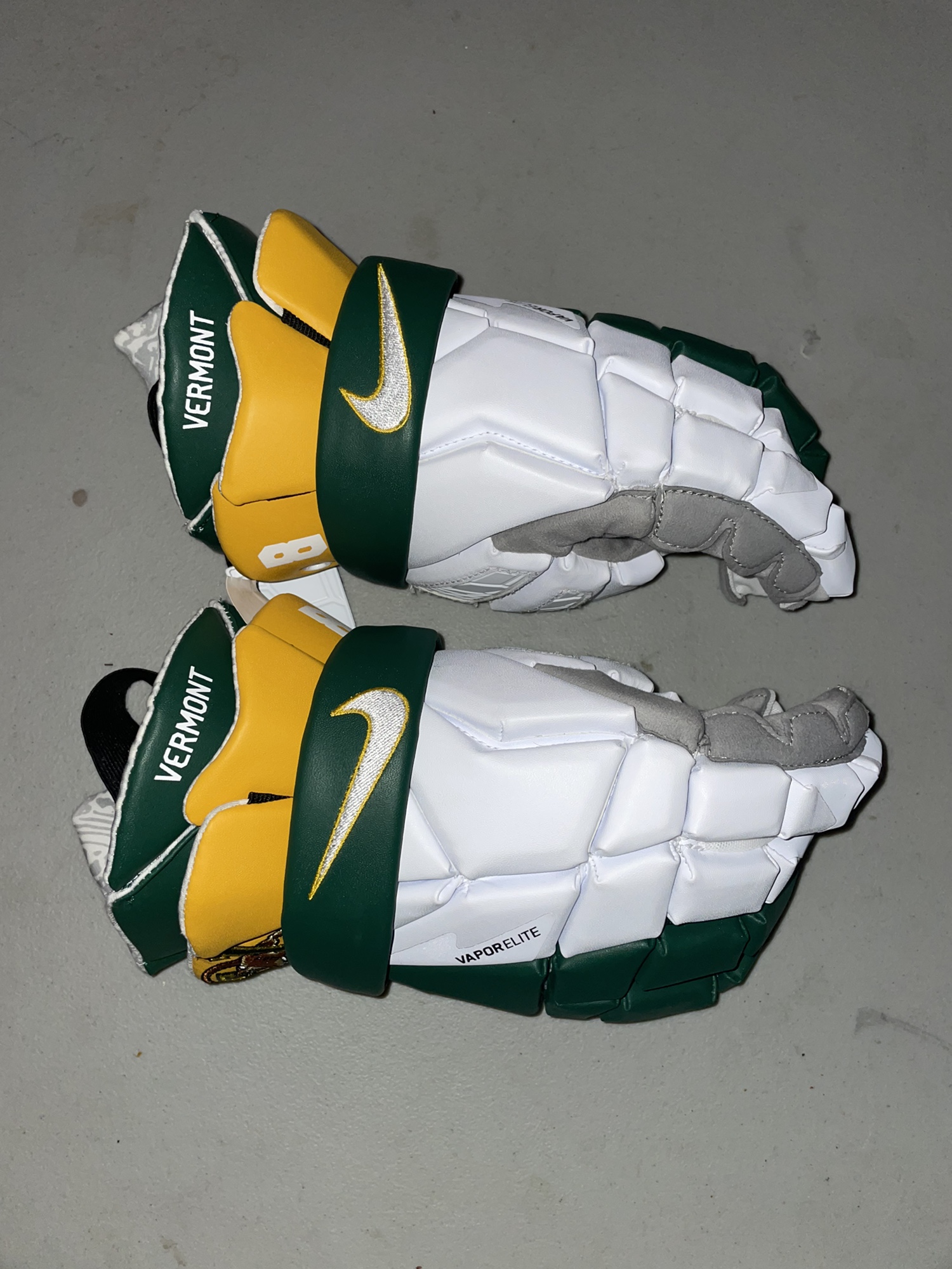 New University Of Vermont Nike Vapor Elite Lacrosse Gloves | SidelineSwap